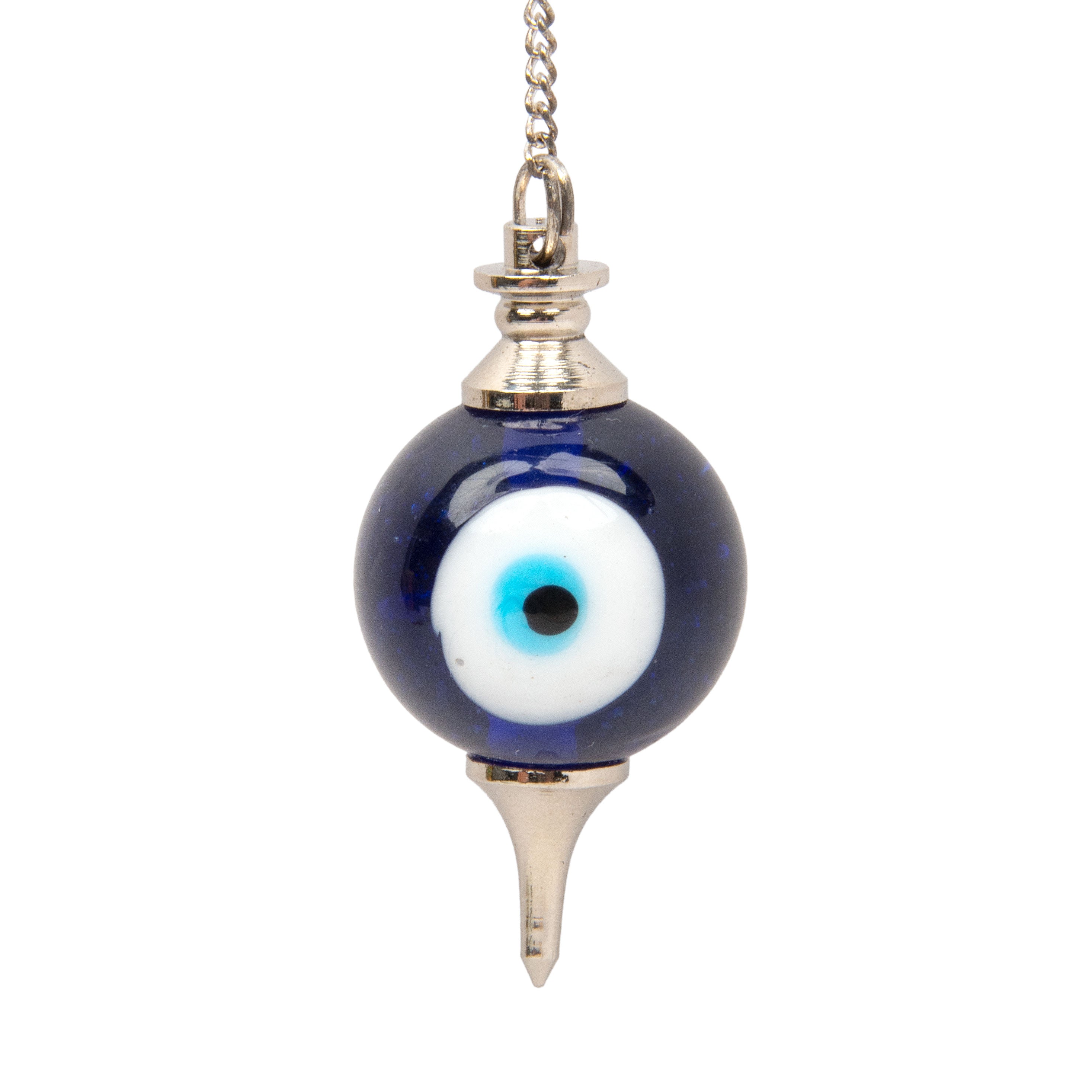 Evil Eye Pendulum – Pink Heart Healing