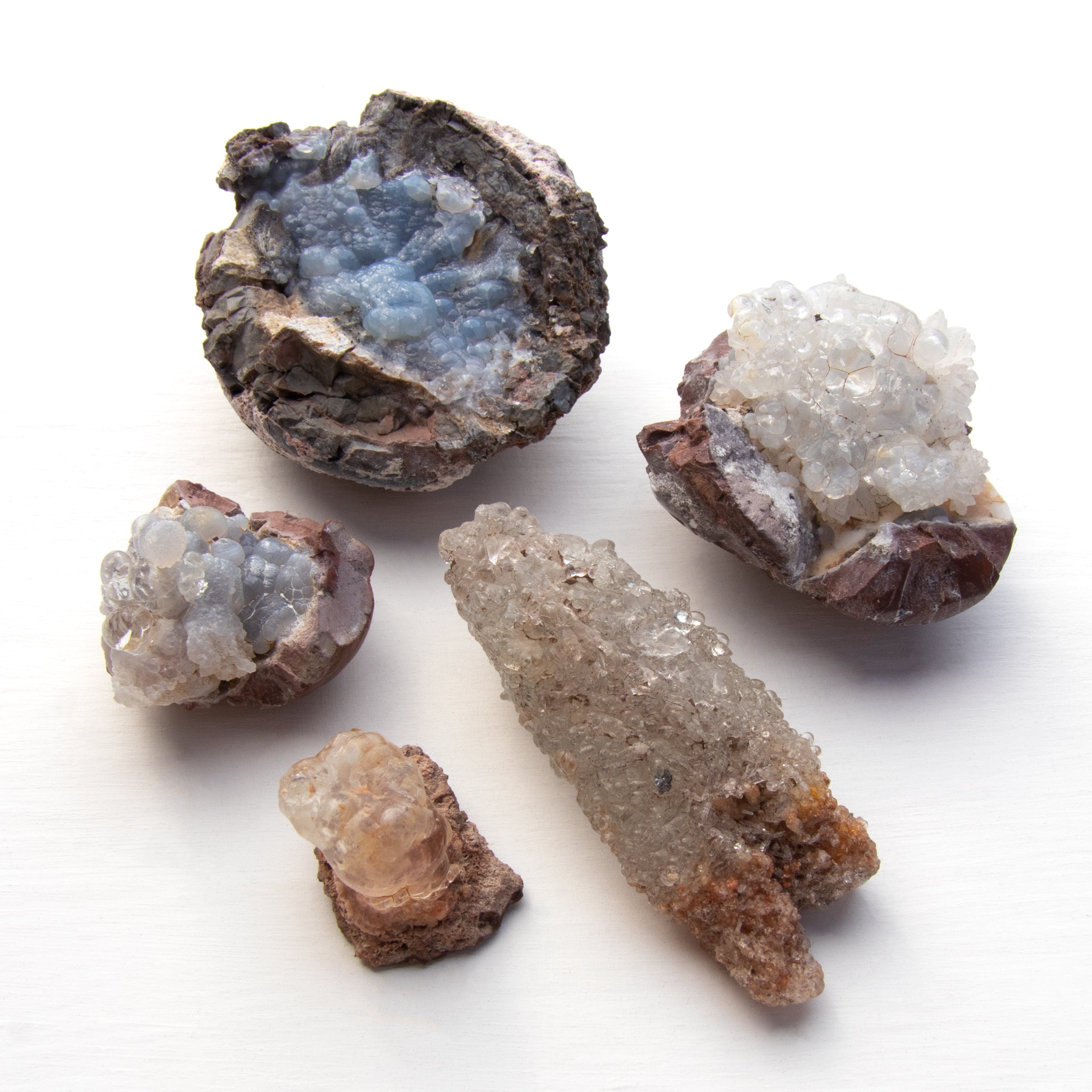 Hyalite Opal Gem Quality professionally cleaned Fluorescent Gems and ...