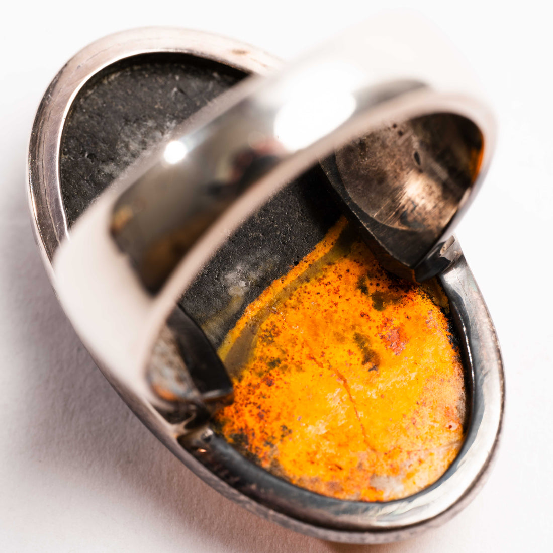Jasper, Bumble Bee - Ring – Pink Heart Healing