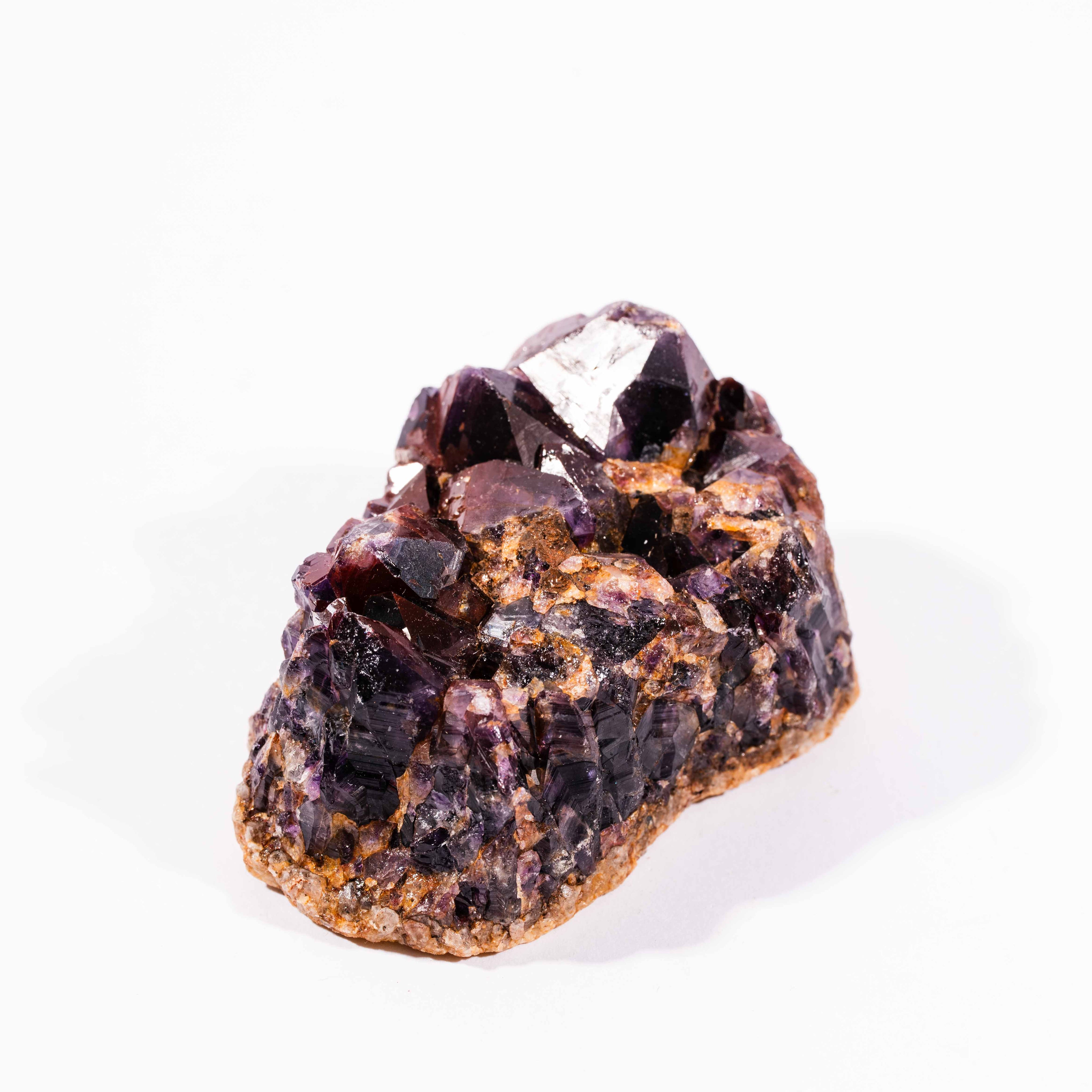 Hematite Amethyst - "Alien Amethyst" – Pink Heart Healing