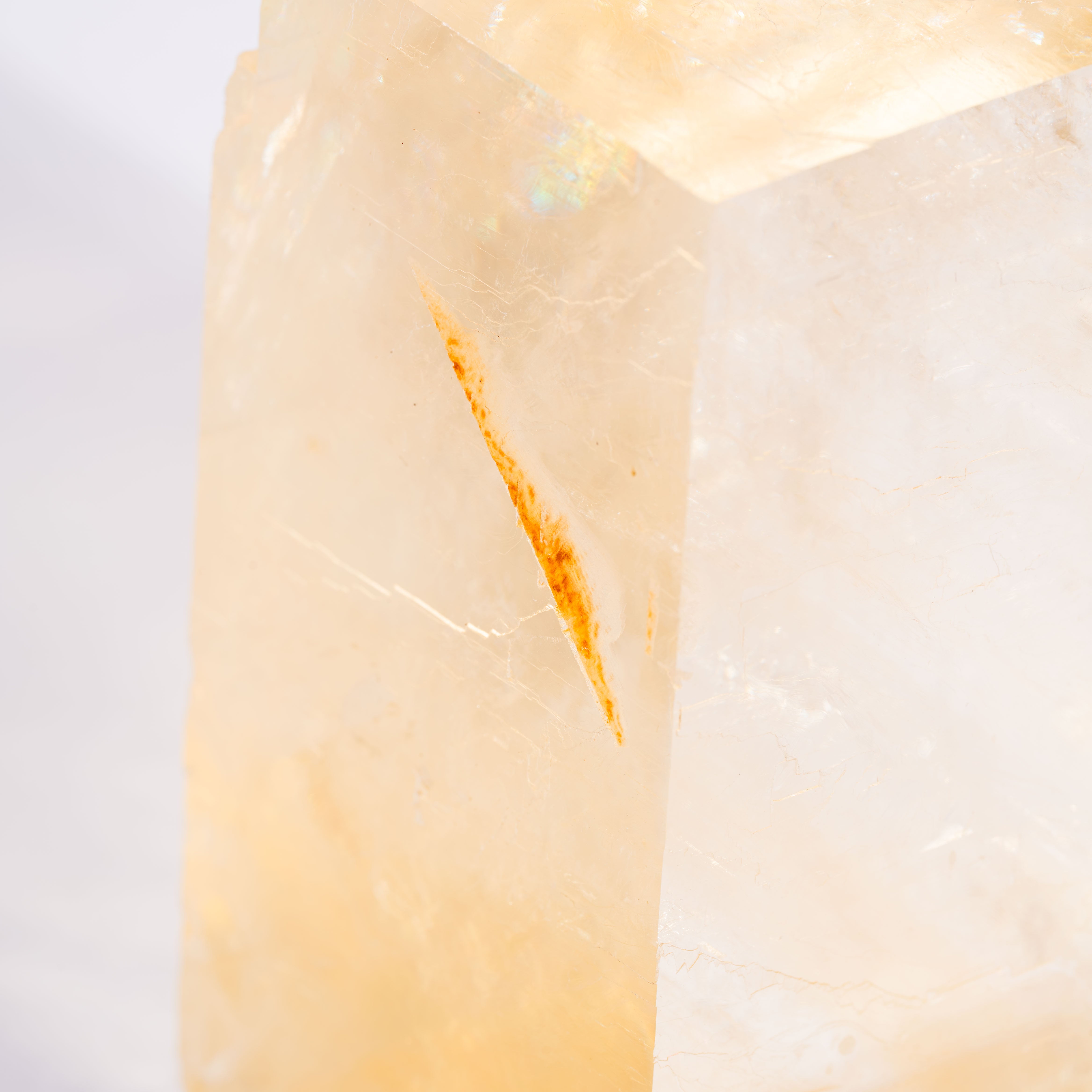 Calcite, Golden Ray – Pink Heart Healing