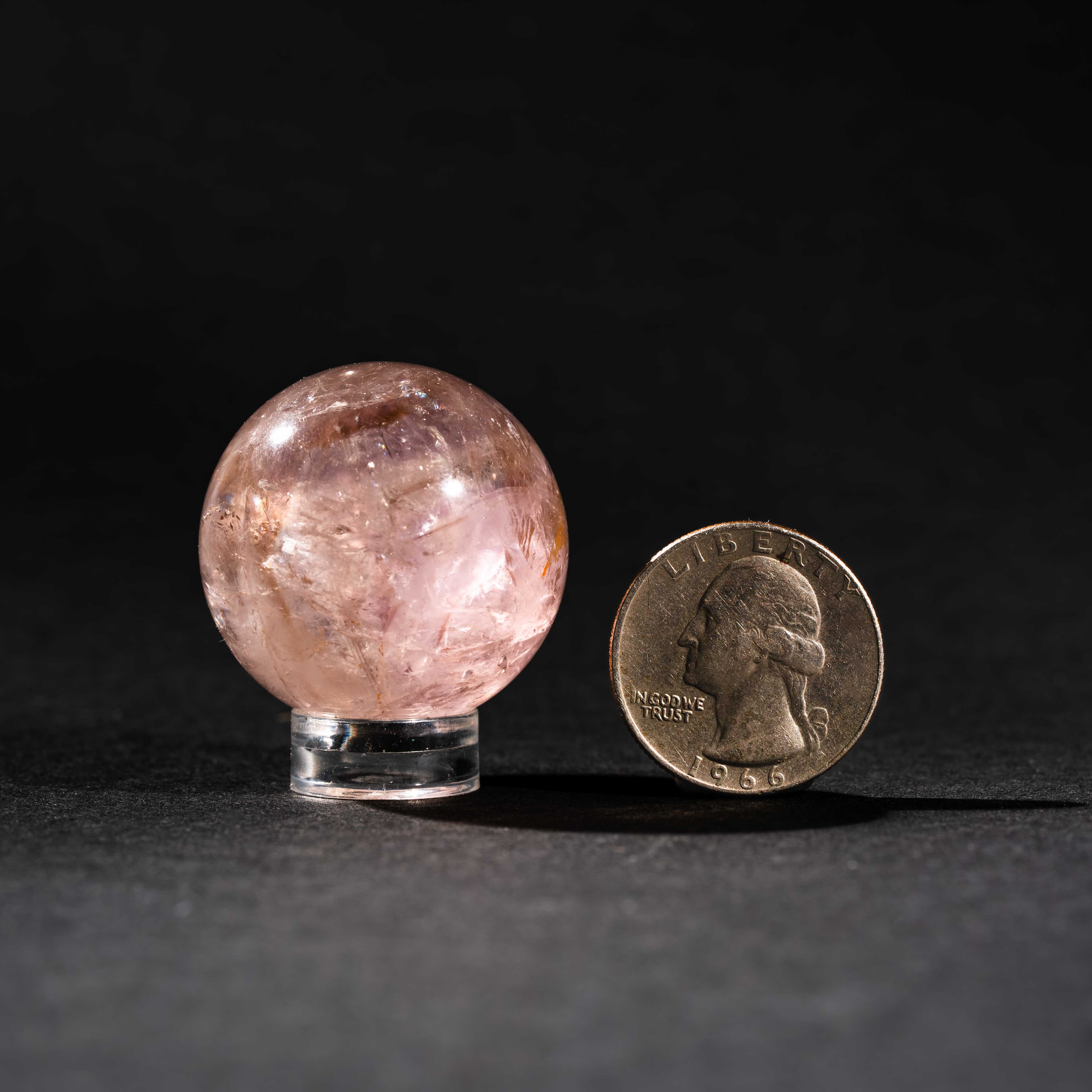 Powellite - Sphere – Pink Heart Healing