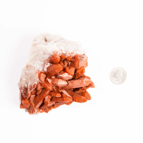 Quartz - Red – Pink Heart Healing