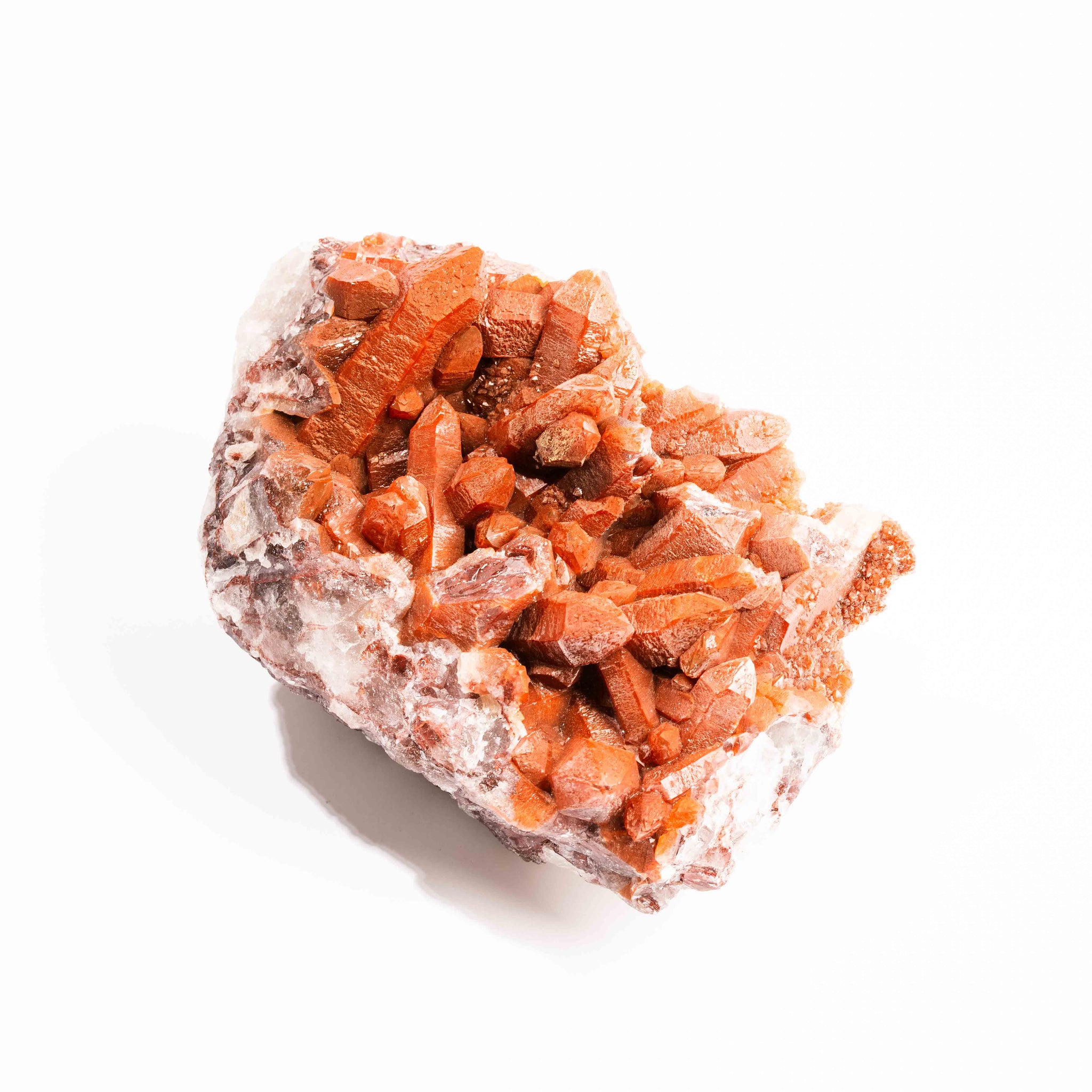 Quartz - Red – Pink Heart Healing