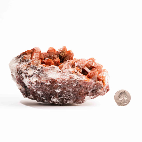 Quartz - Red – Pink Heart Healing