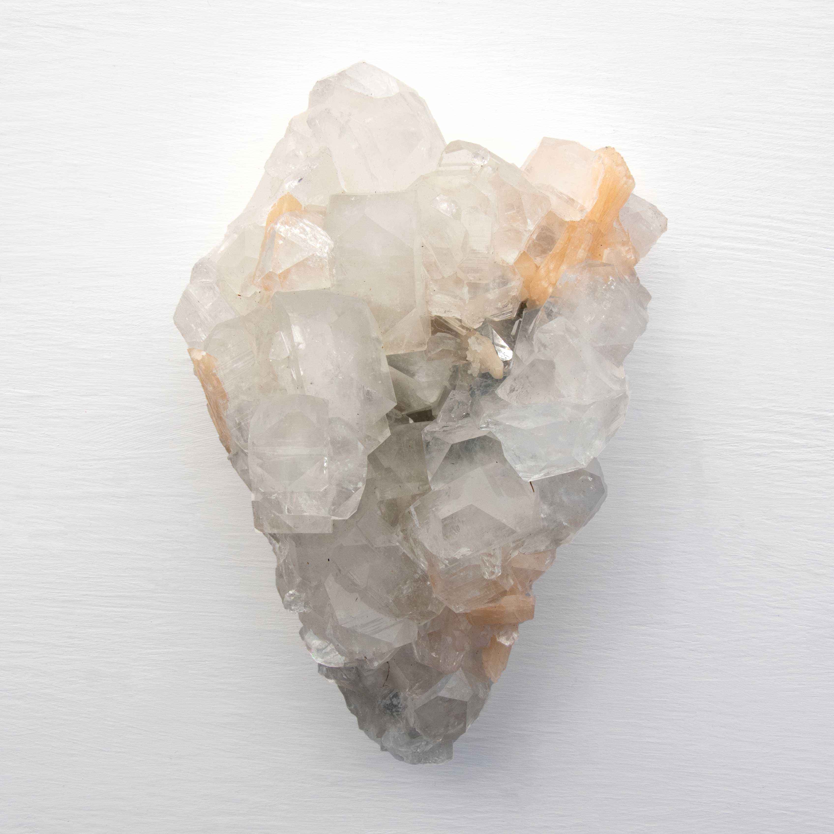 Large Apophyllite w/ Stilbite - Rough – Pink Heart Healing