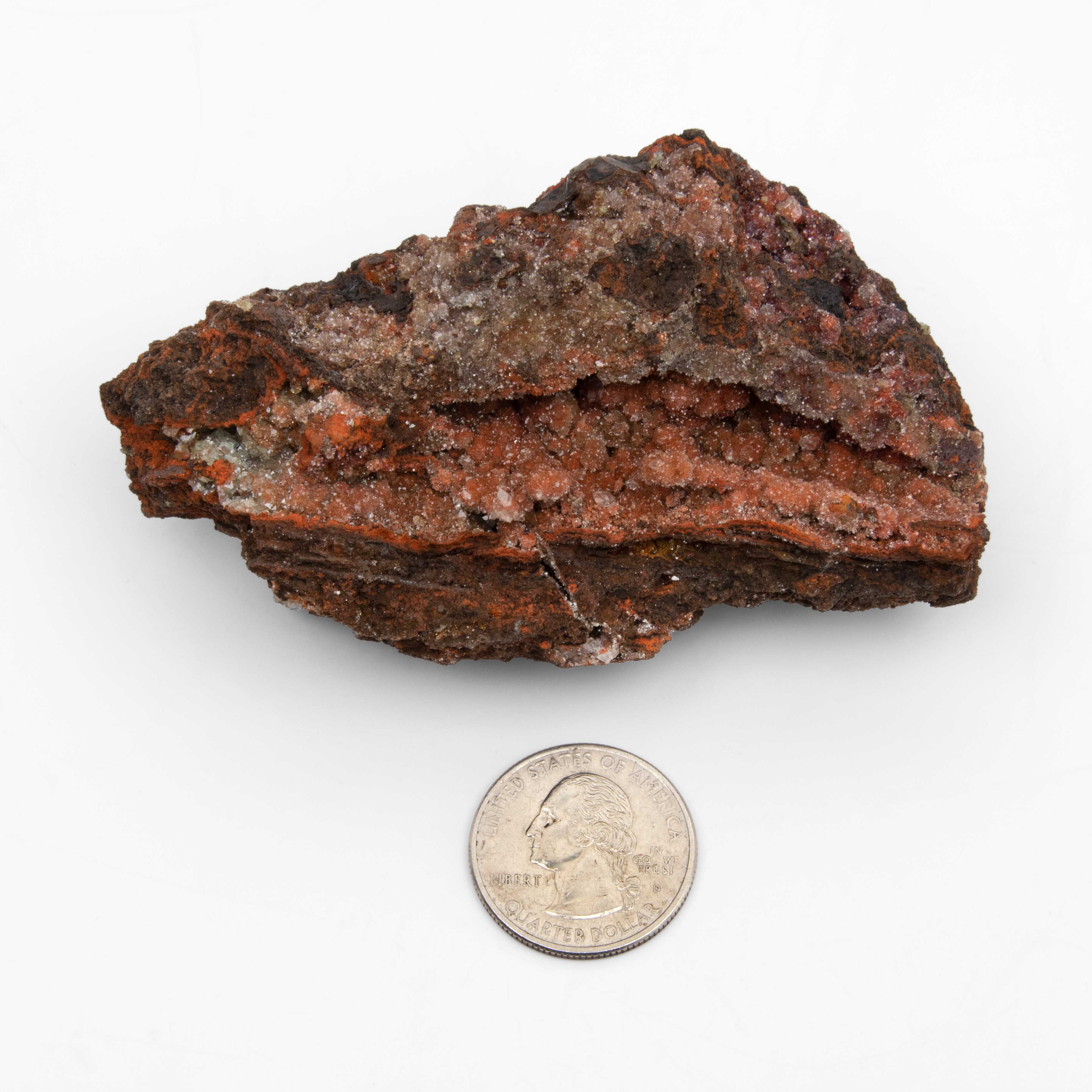 Adamite - Rough – Pink Heart Healing