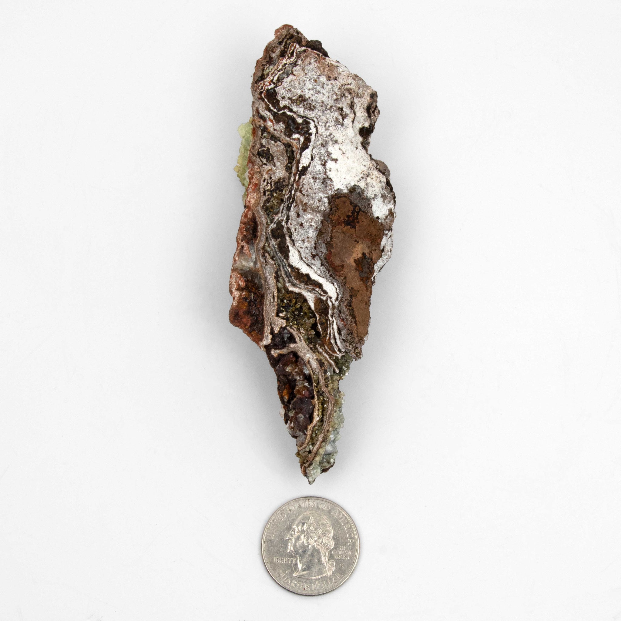 Adamite - Rough – Pink Heart Healing