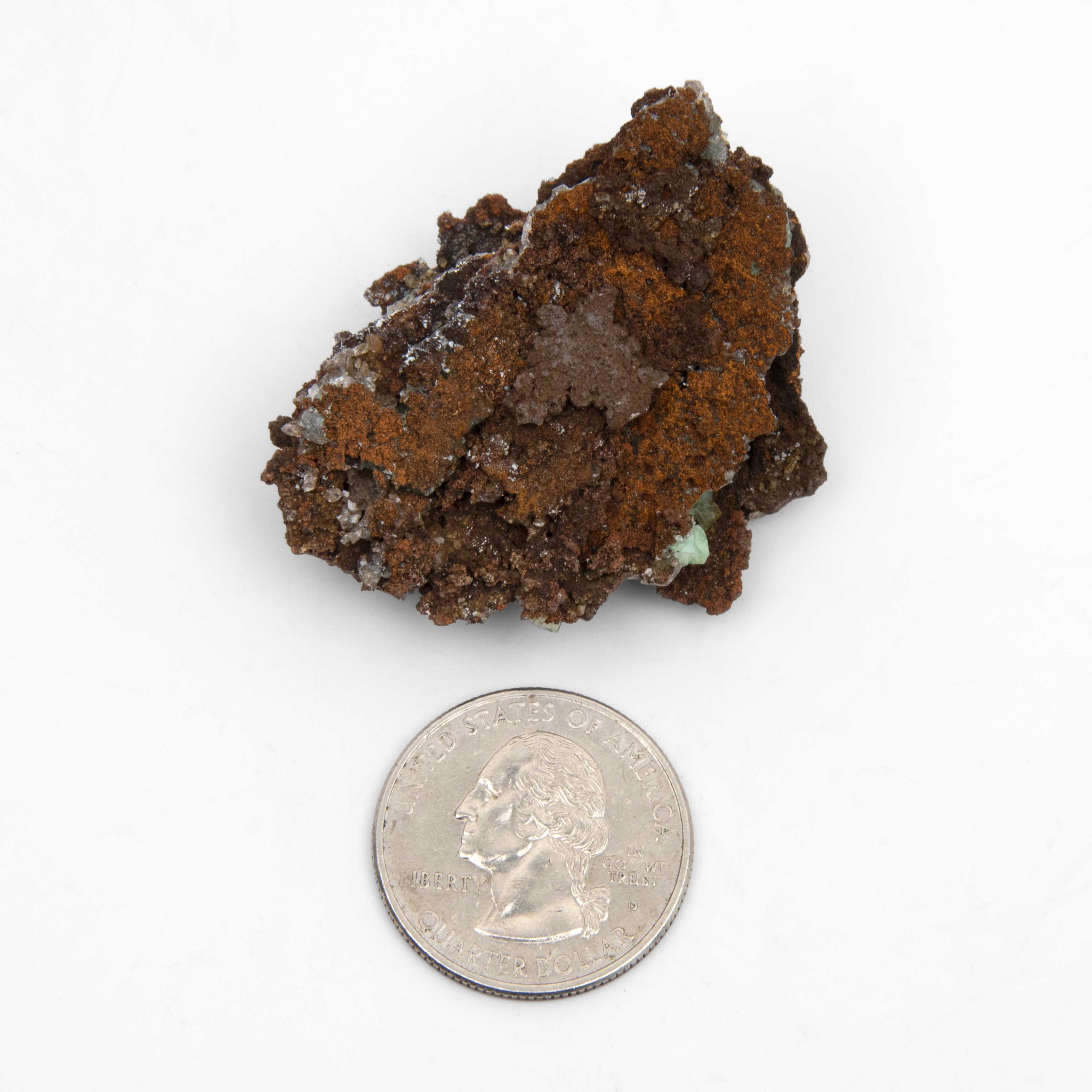 Adamite - Rough – Pink Heart Healing