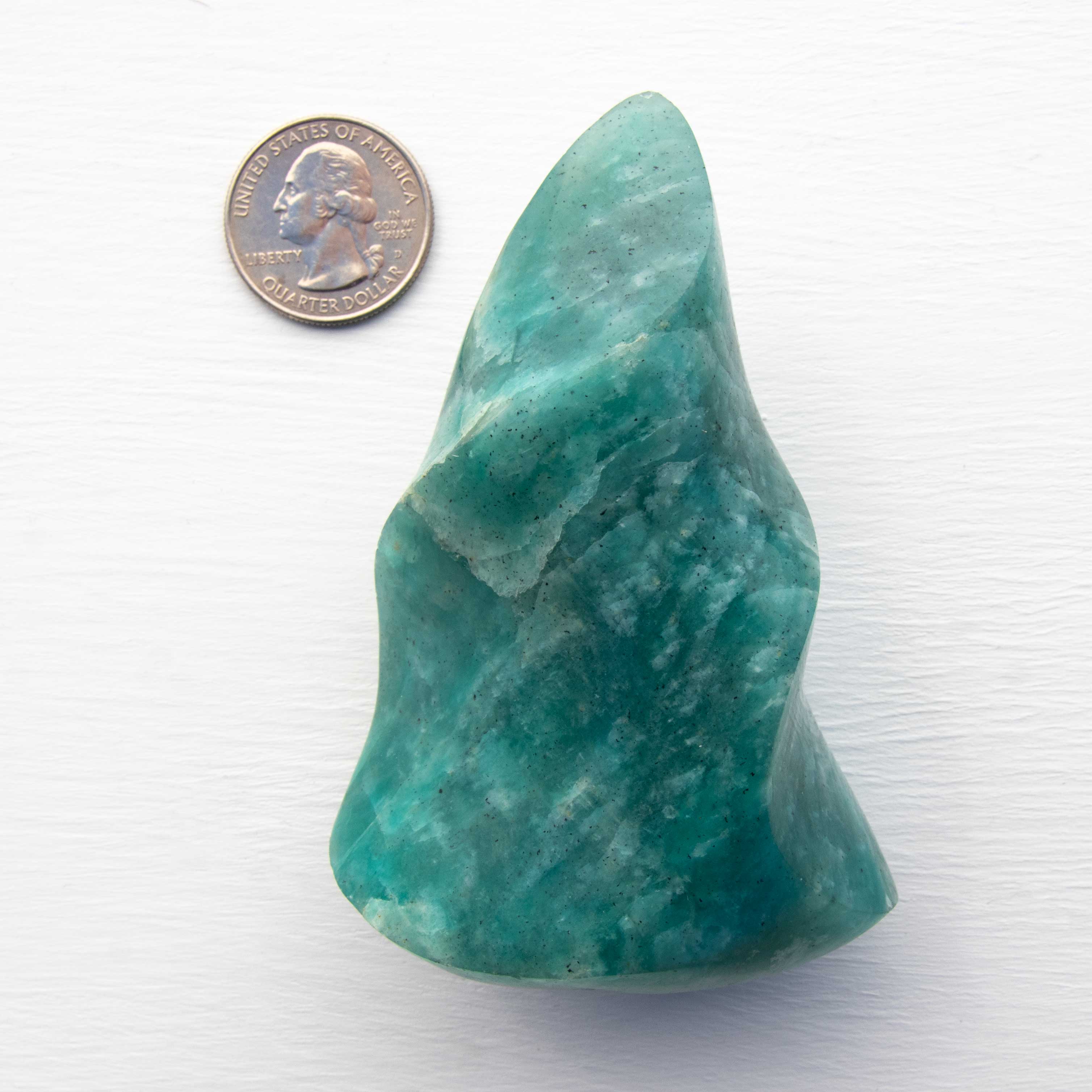 Amazonite - Flame – Pink Heart Healing