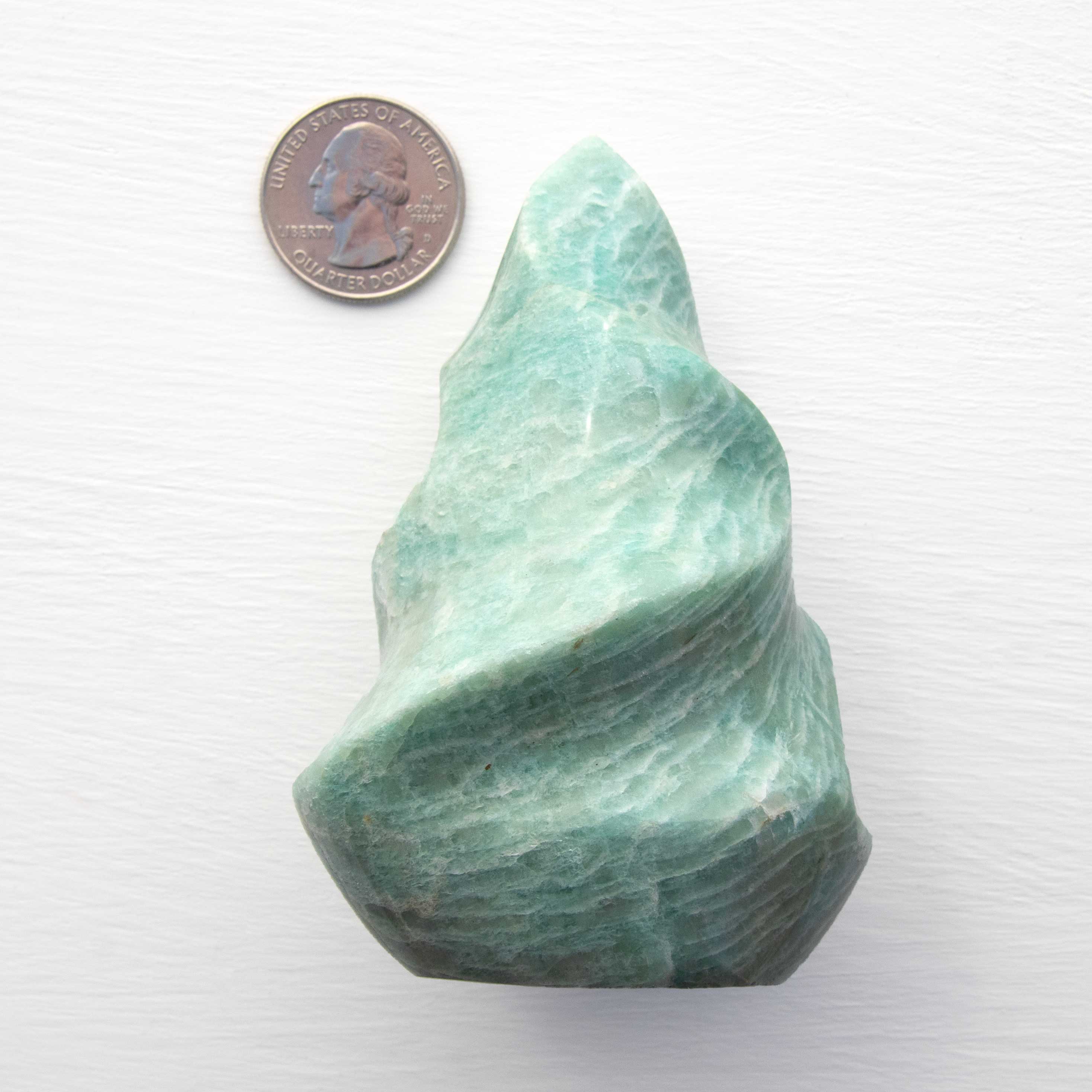 Amazonite - Flame – Pink Heart Healing