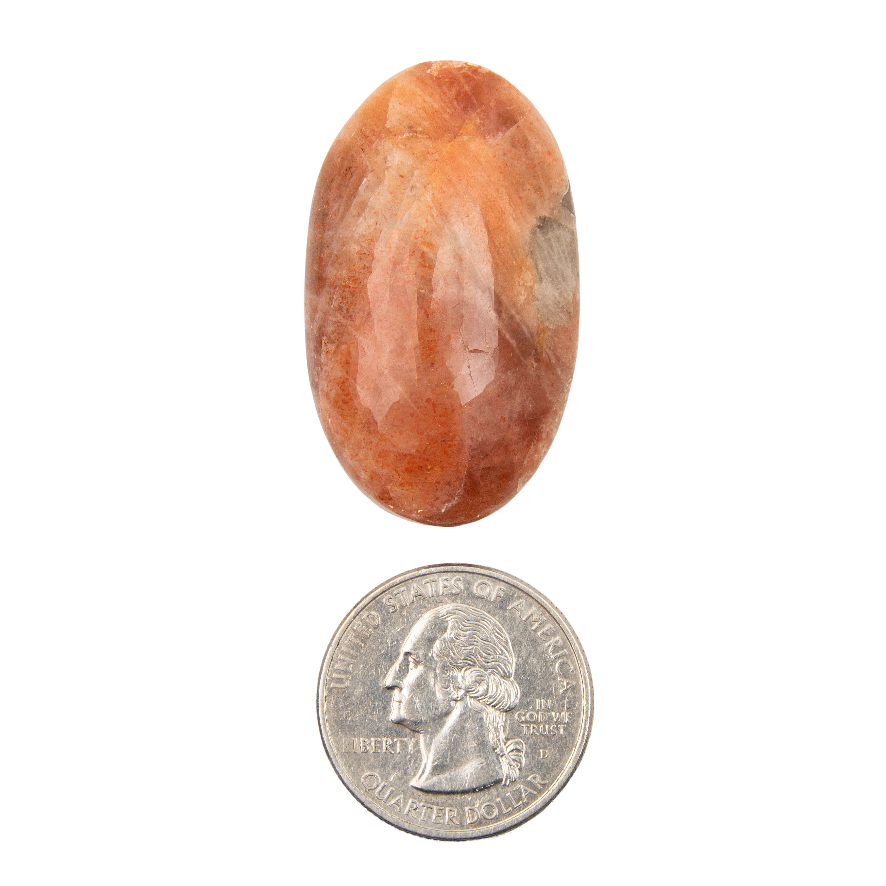 Sunstone - Palms, A-Grade – Pink Heart Healing