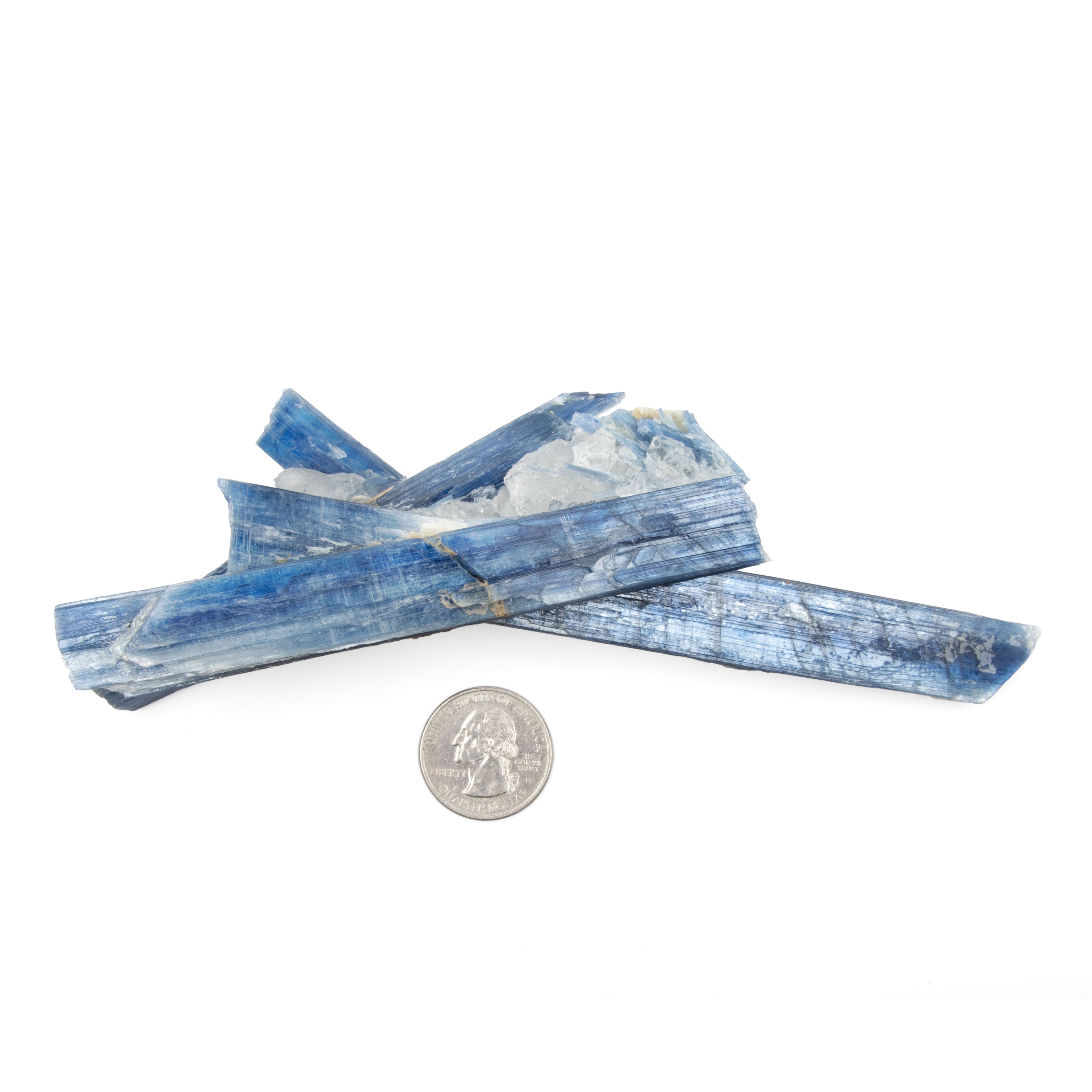 Kyanite, Blue - AA Grade Specimen – Pink Heart Healing