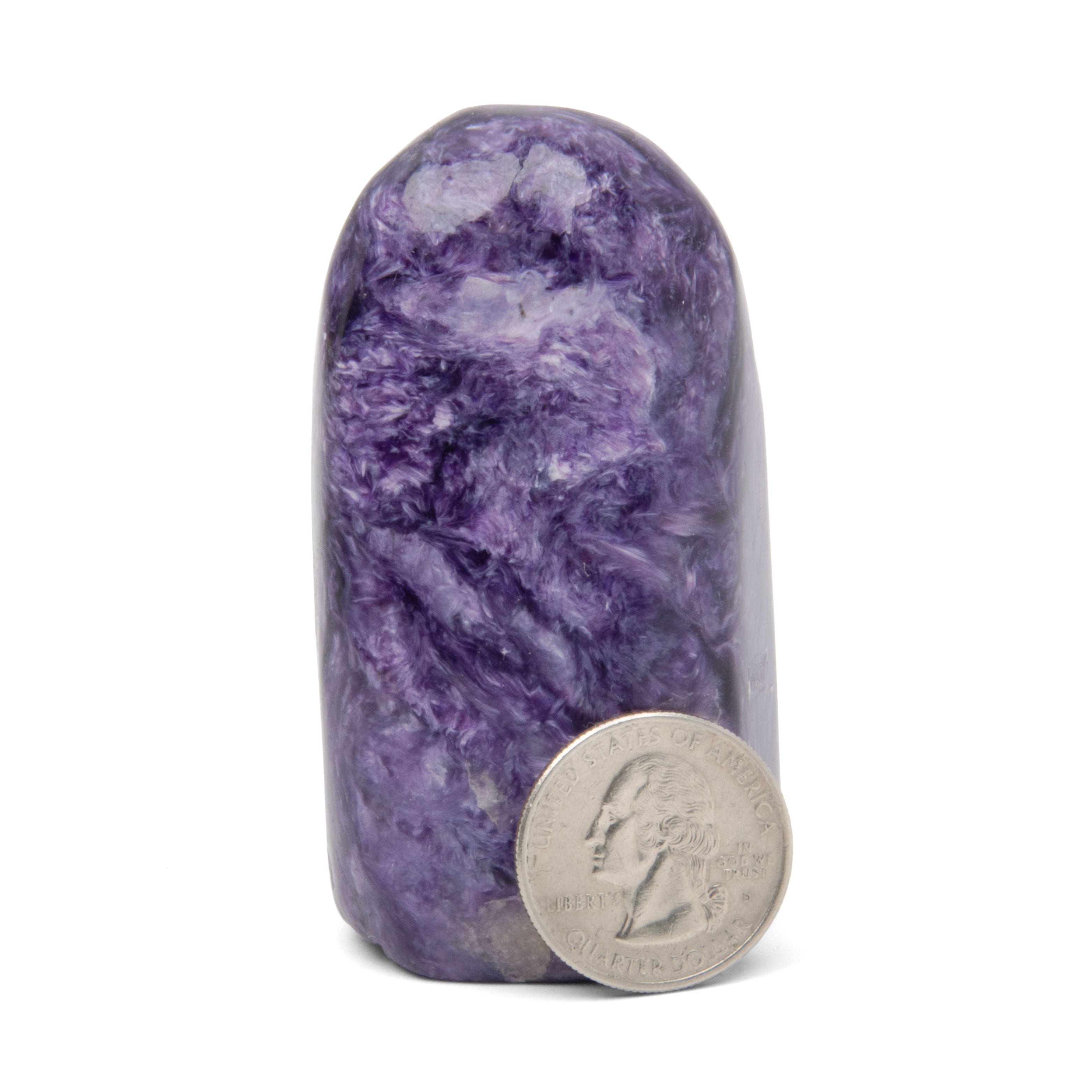 Charoite - Freeform, AA-Grade – Pink Heart Healing