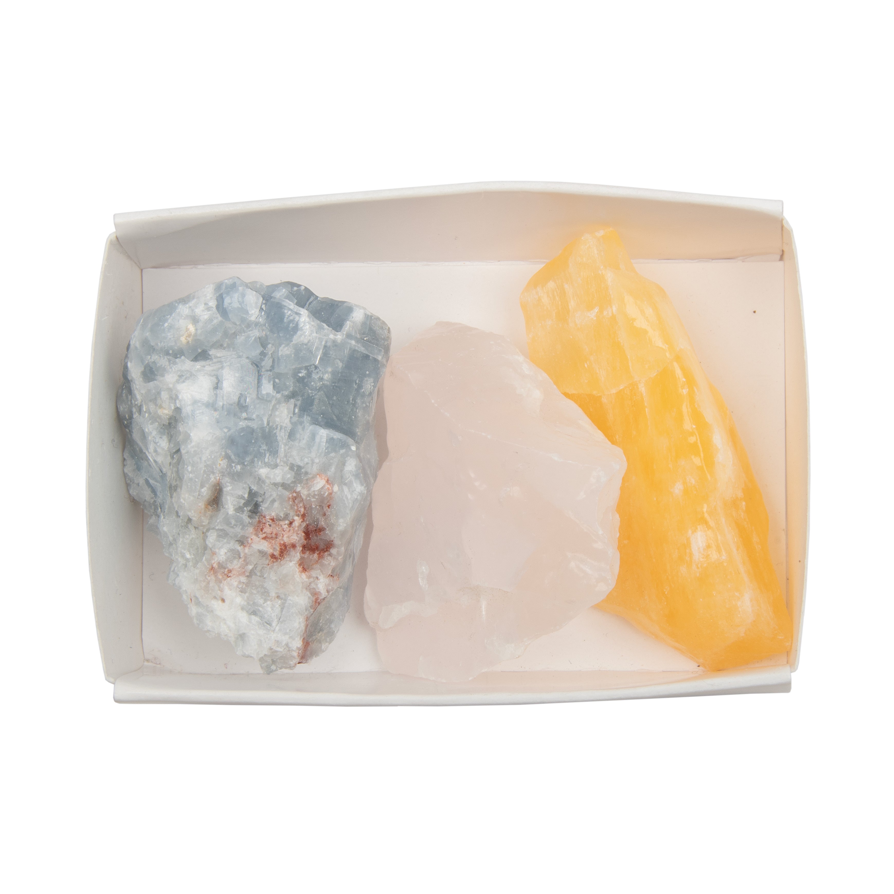Calcite Box #1 – Pink Heart Healing