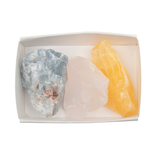 Calcite Box #1 – Pink Heart Healing