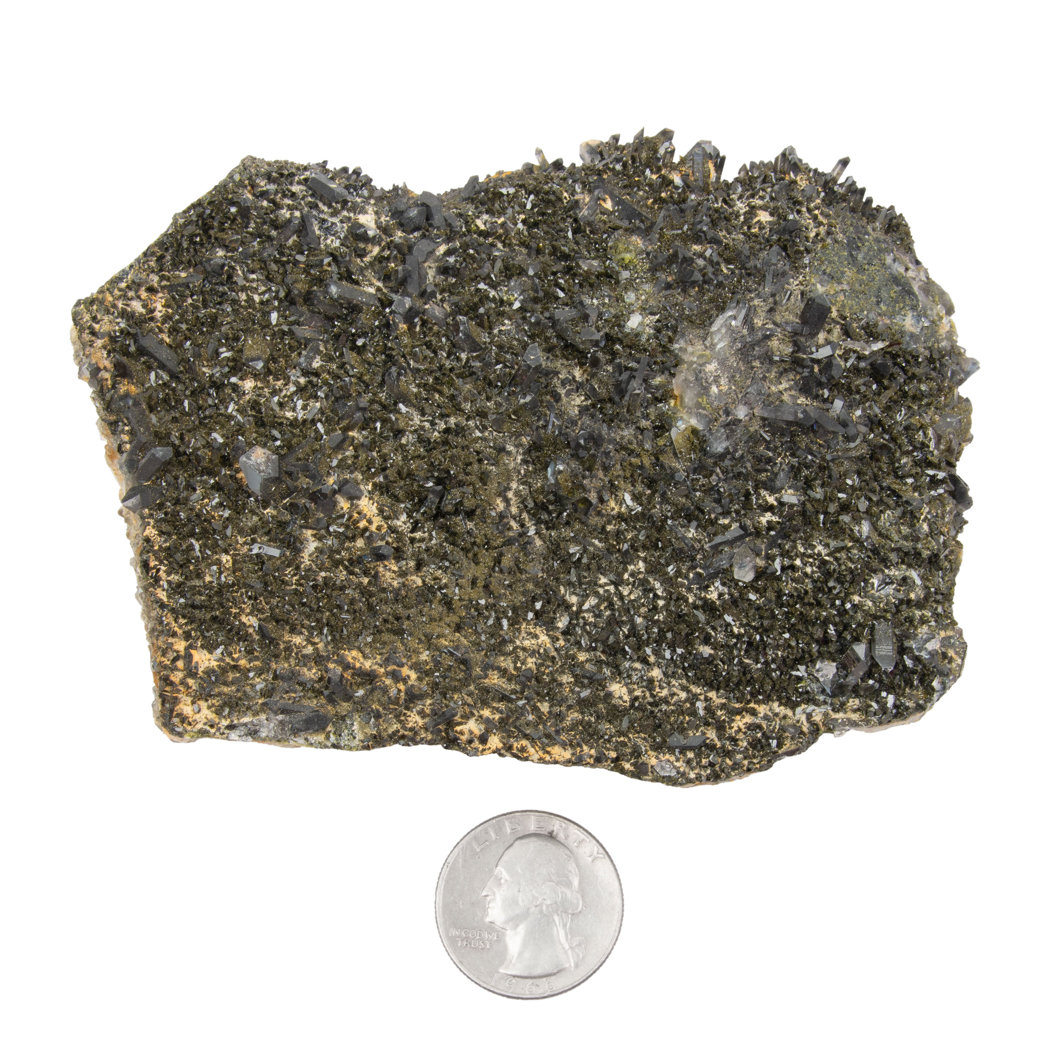 Chinese Epidote Quartz – Pink Heart Healing