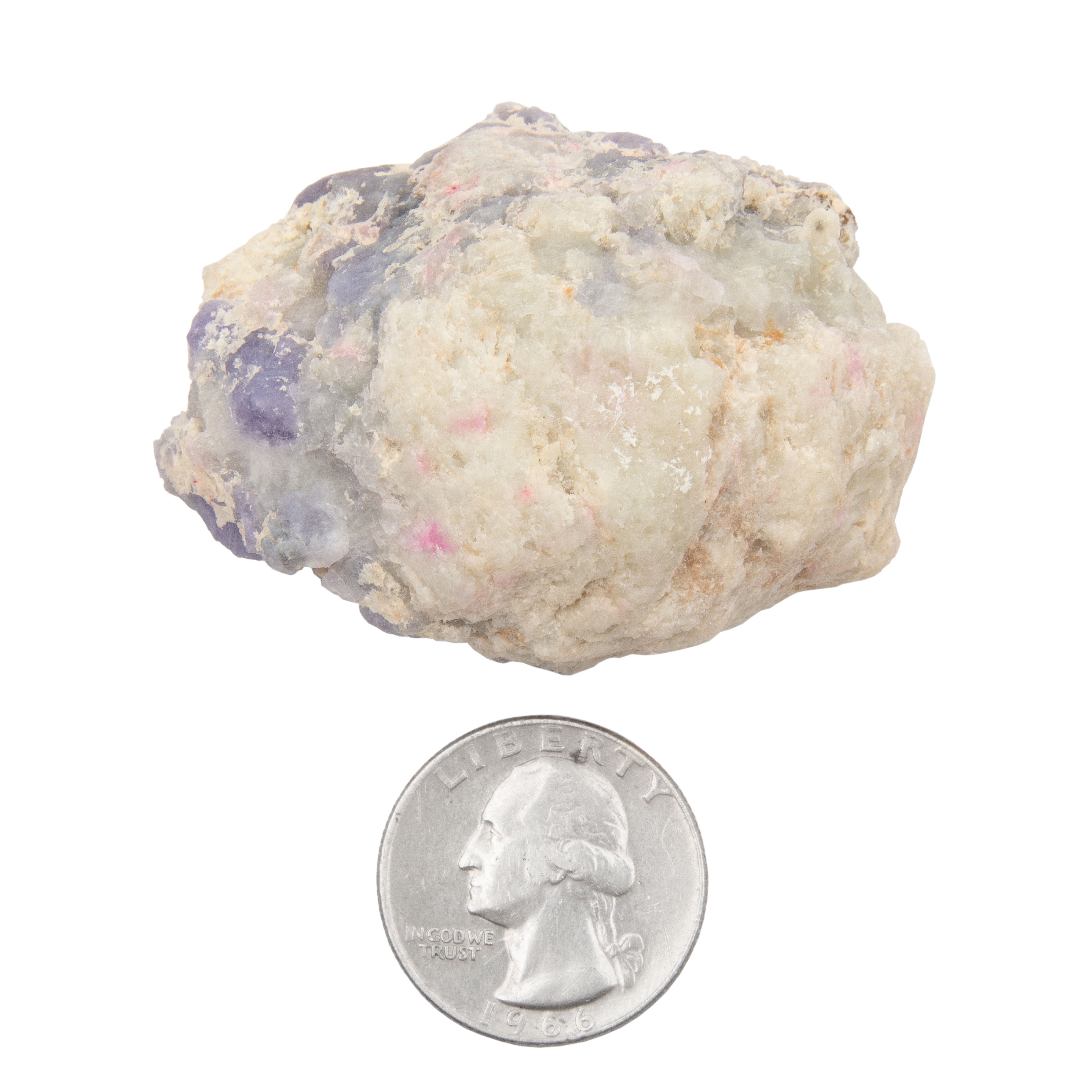 Hackmanite – Pink Heart Healing