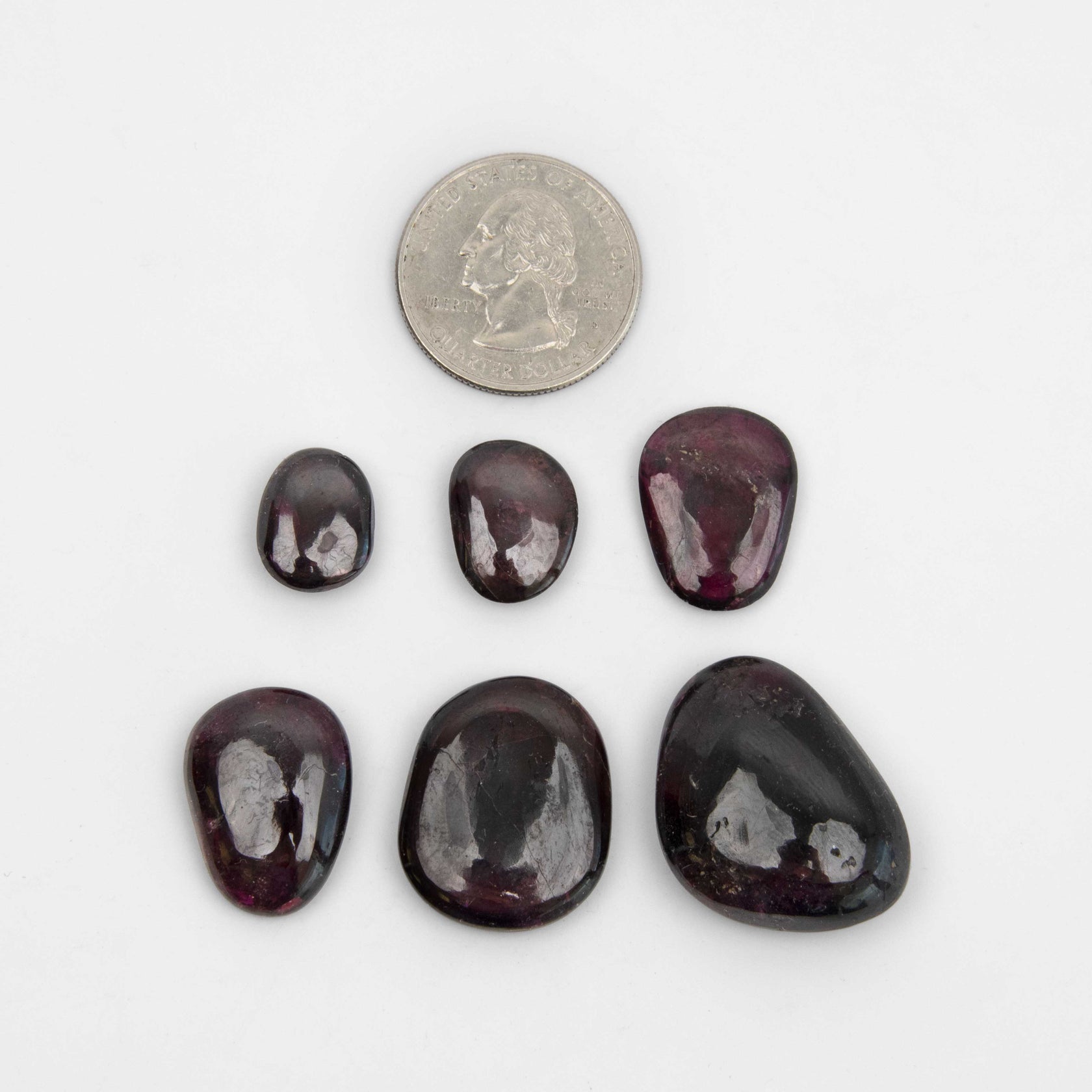 Garnet, Rhodolite - Tumbled – Pink Heart Healing