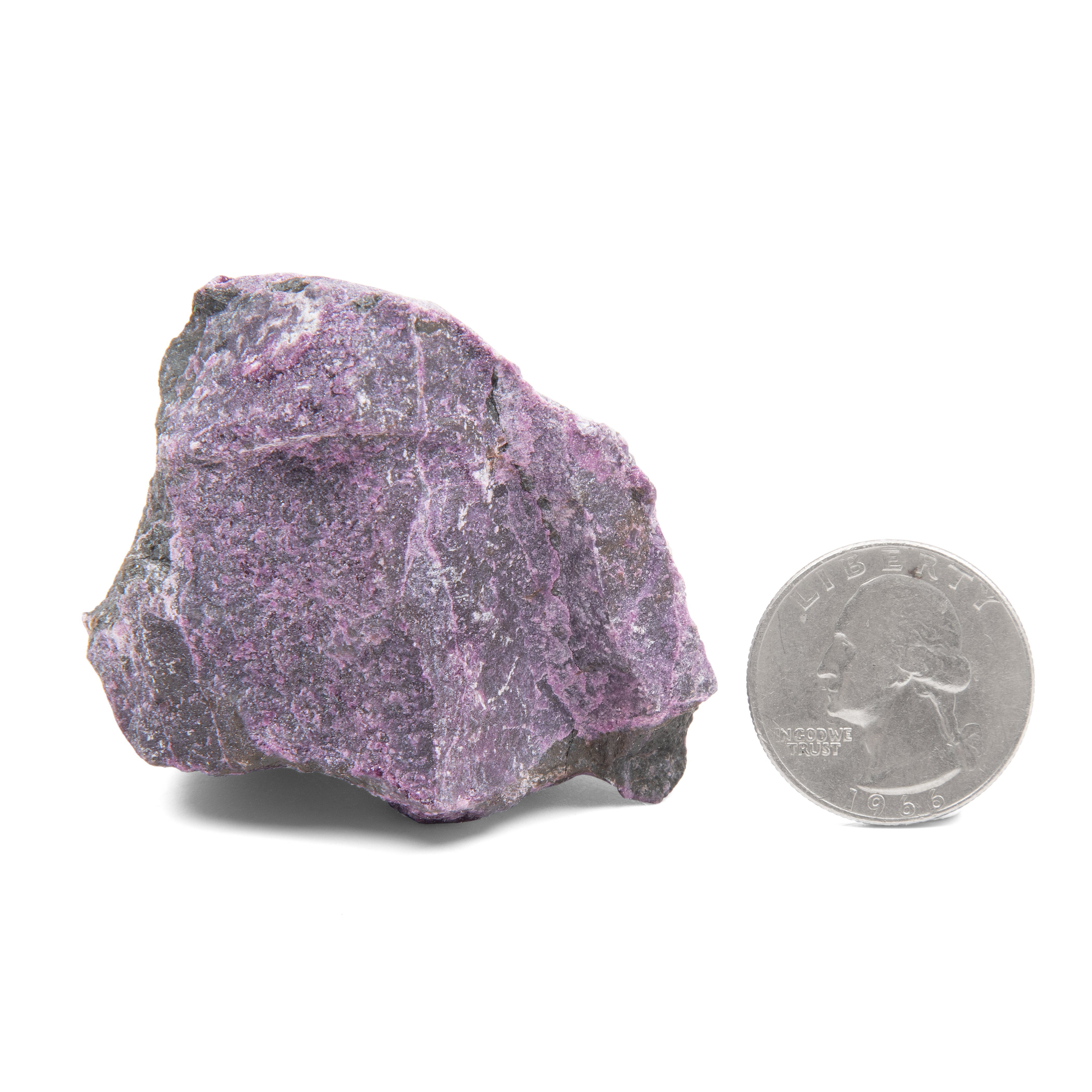 Kammererite - Rough – Pink Heart Healing