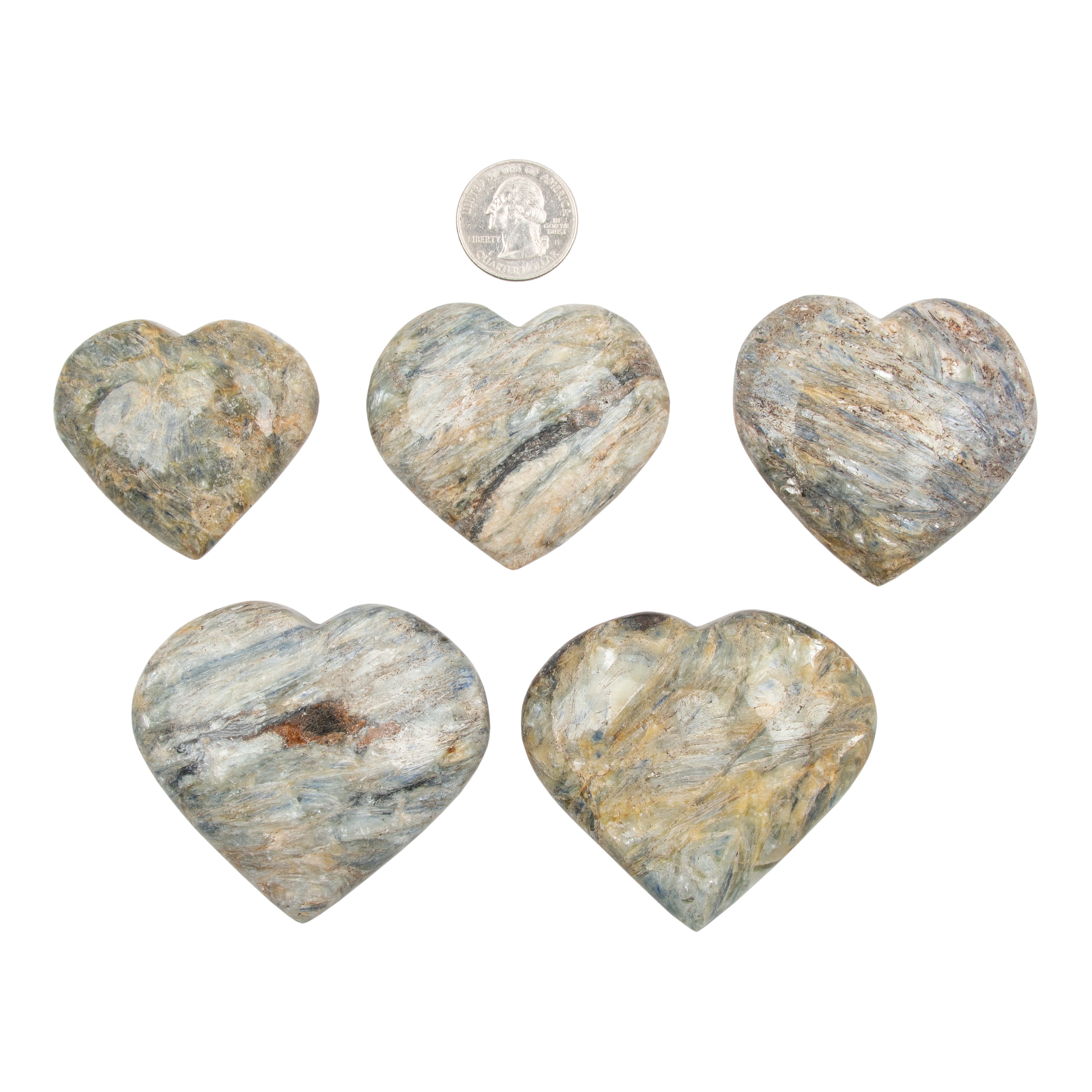 Kyanite - Hearts – Pink Heart Healing
