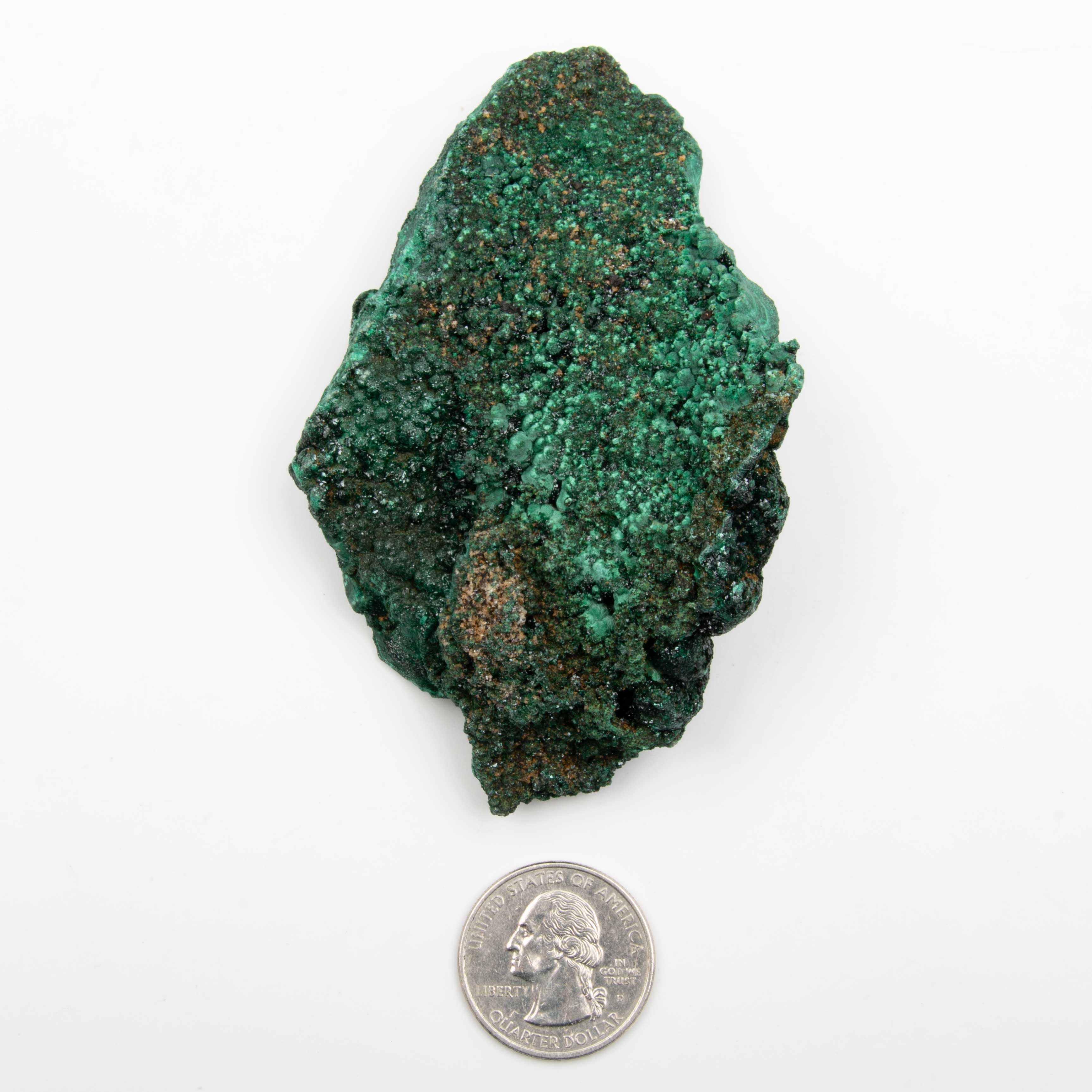 Malachite - Rough – Pink Heart Healing