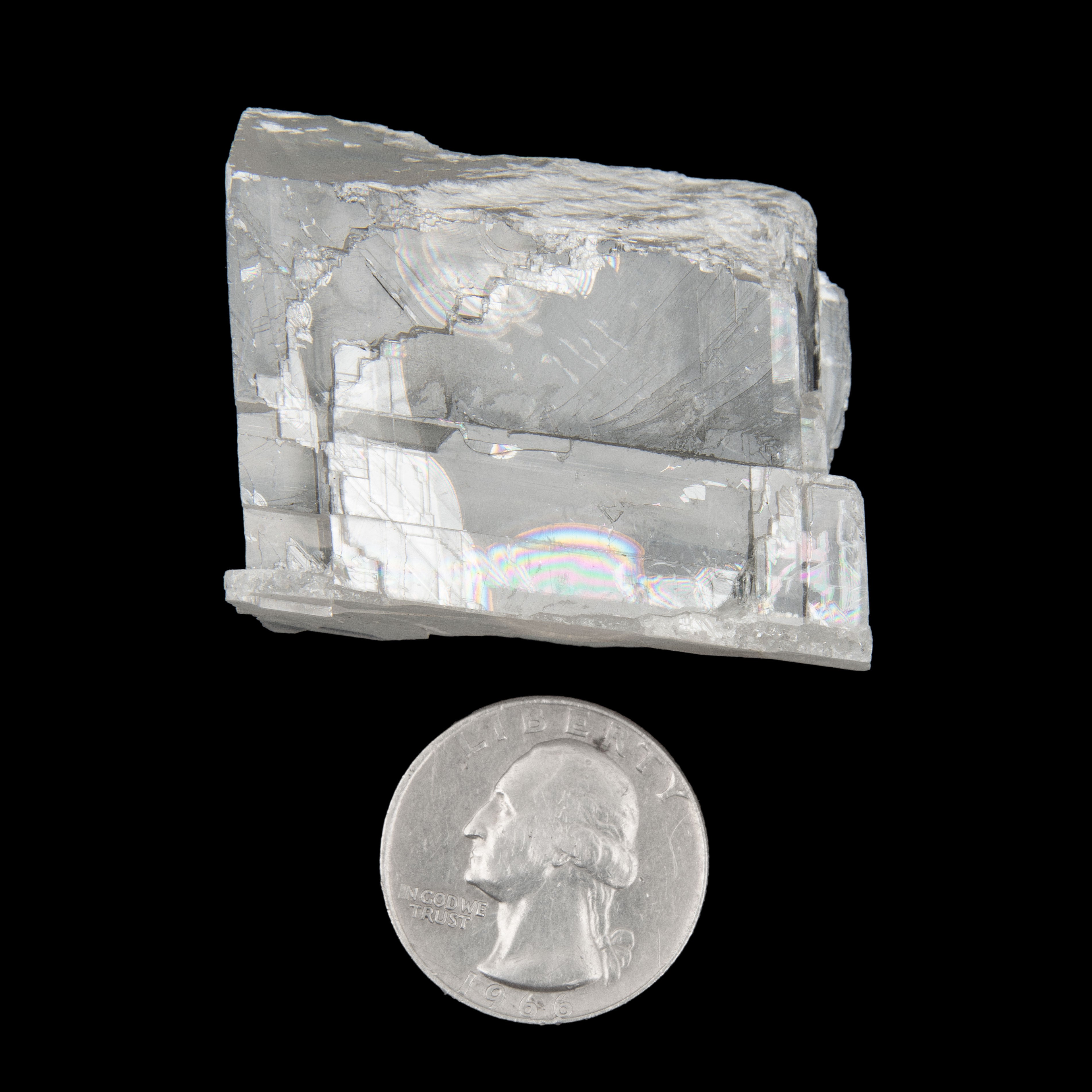 Calcite, Optical – Pink Heart Healing
