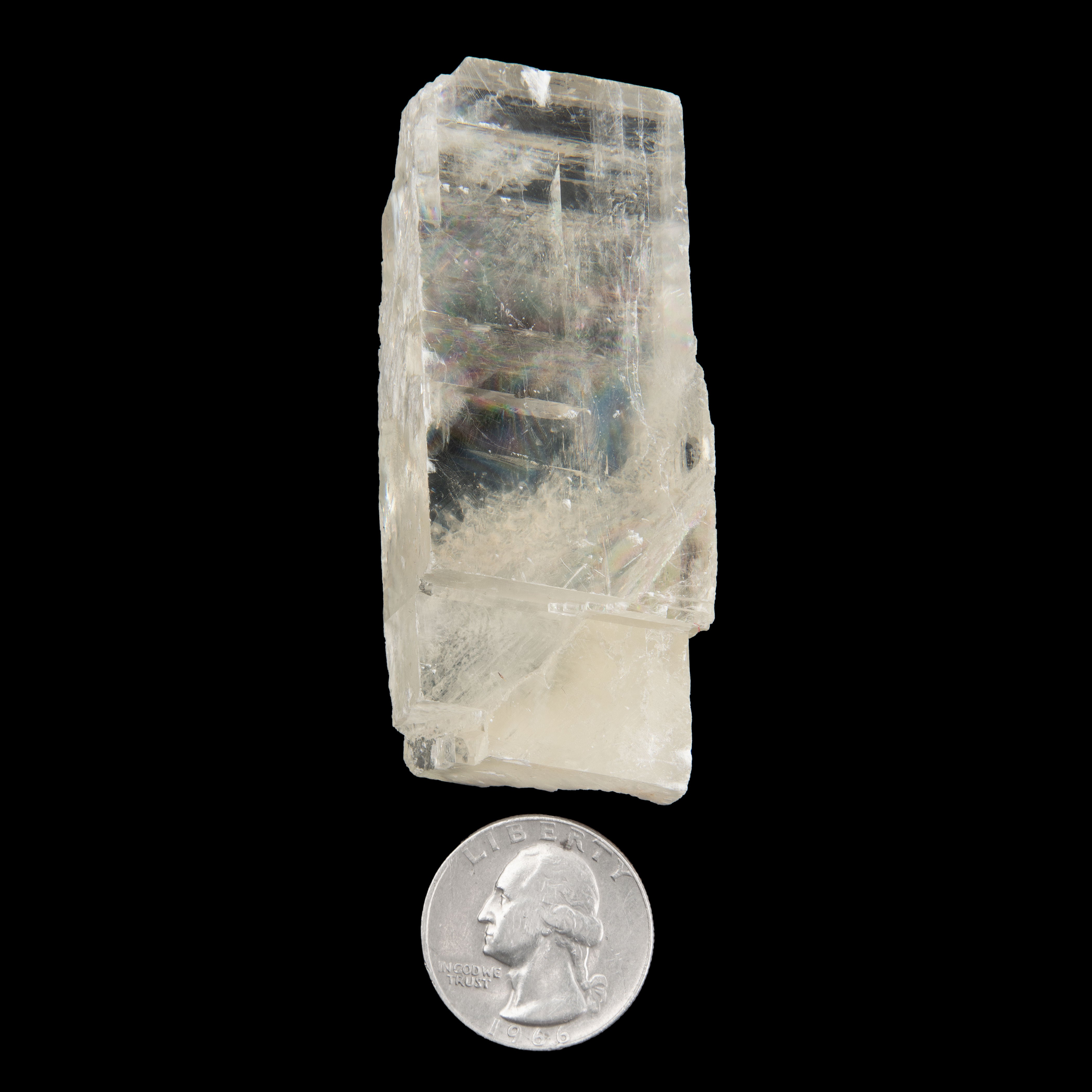 Calcite, Optical – Pink Heart Healing