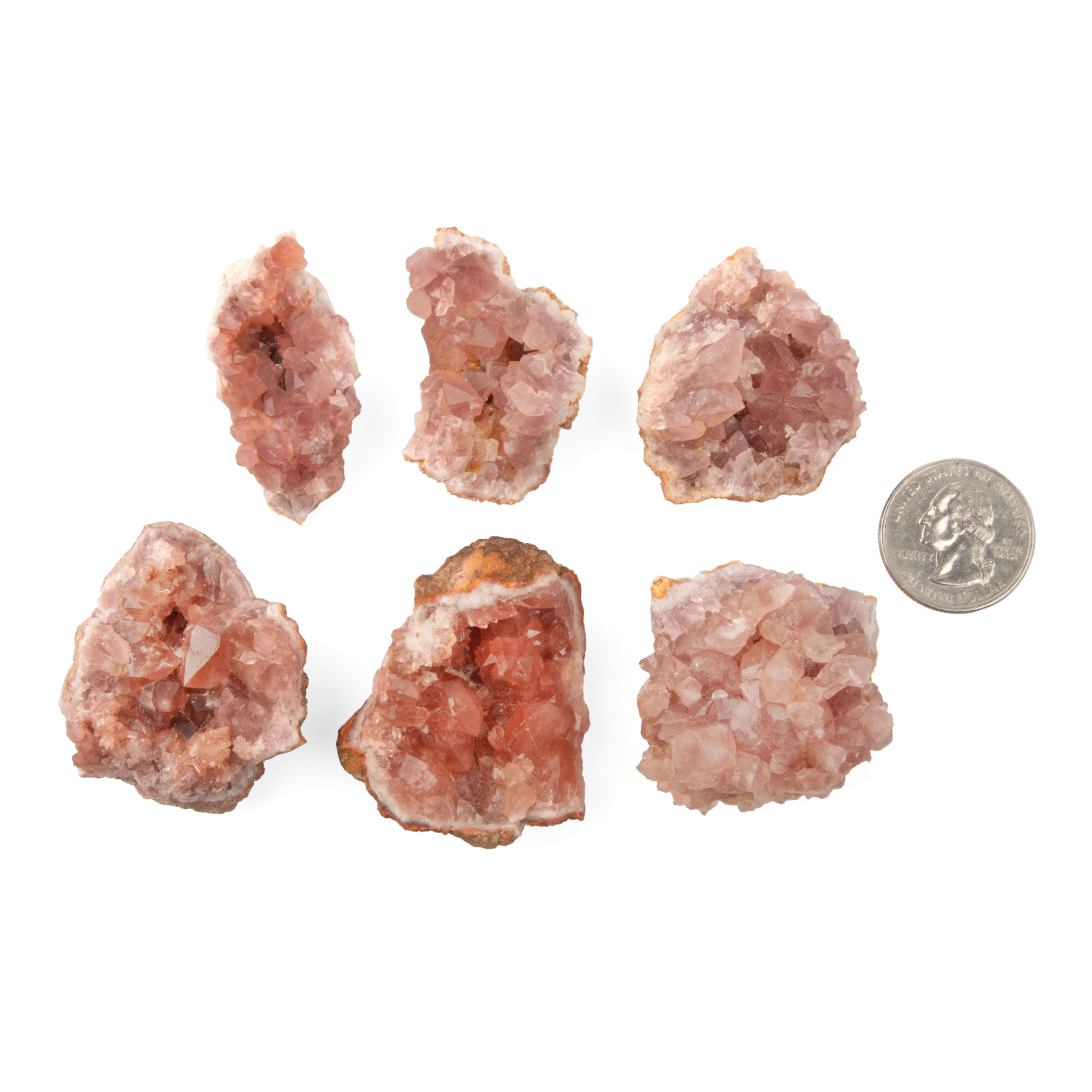 Amethyst, Pink - AA-Grade, Partial Geodes – Pink Heart Healing
