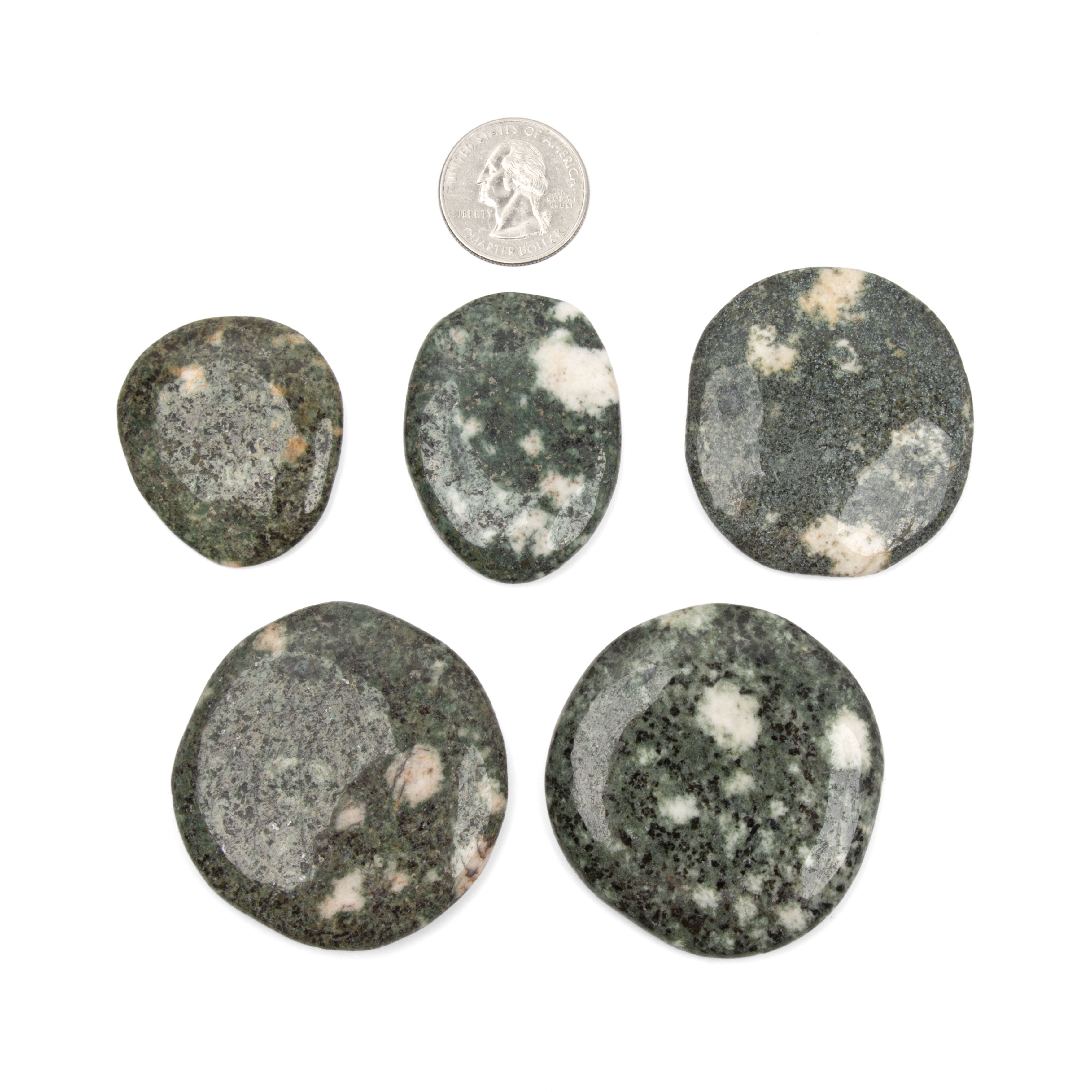 Preseli Bluestone Discs – Pink Heart Healing