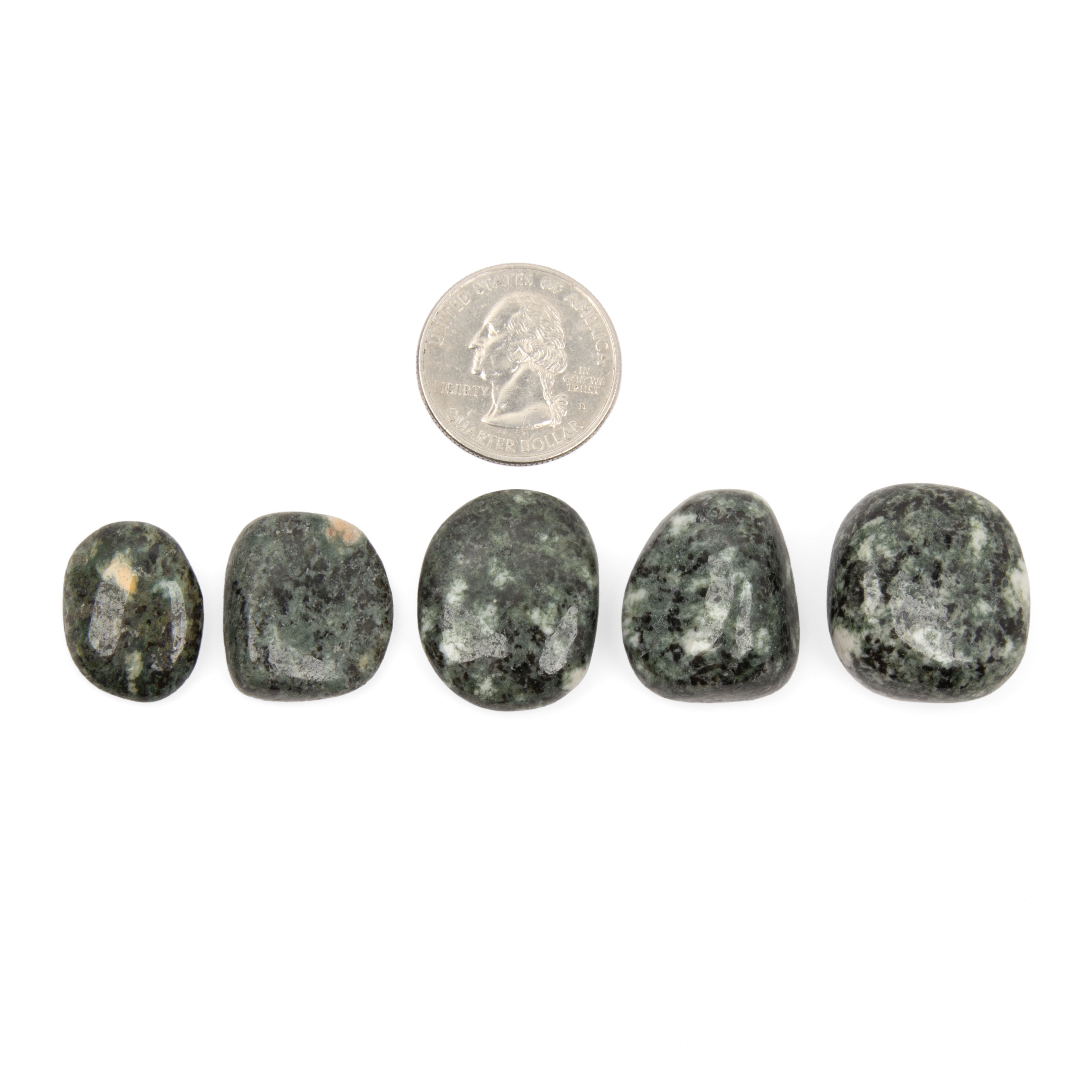 Preseli Bluestone - Tumbled Stone(s) – Pink Heart Healing