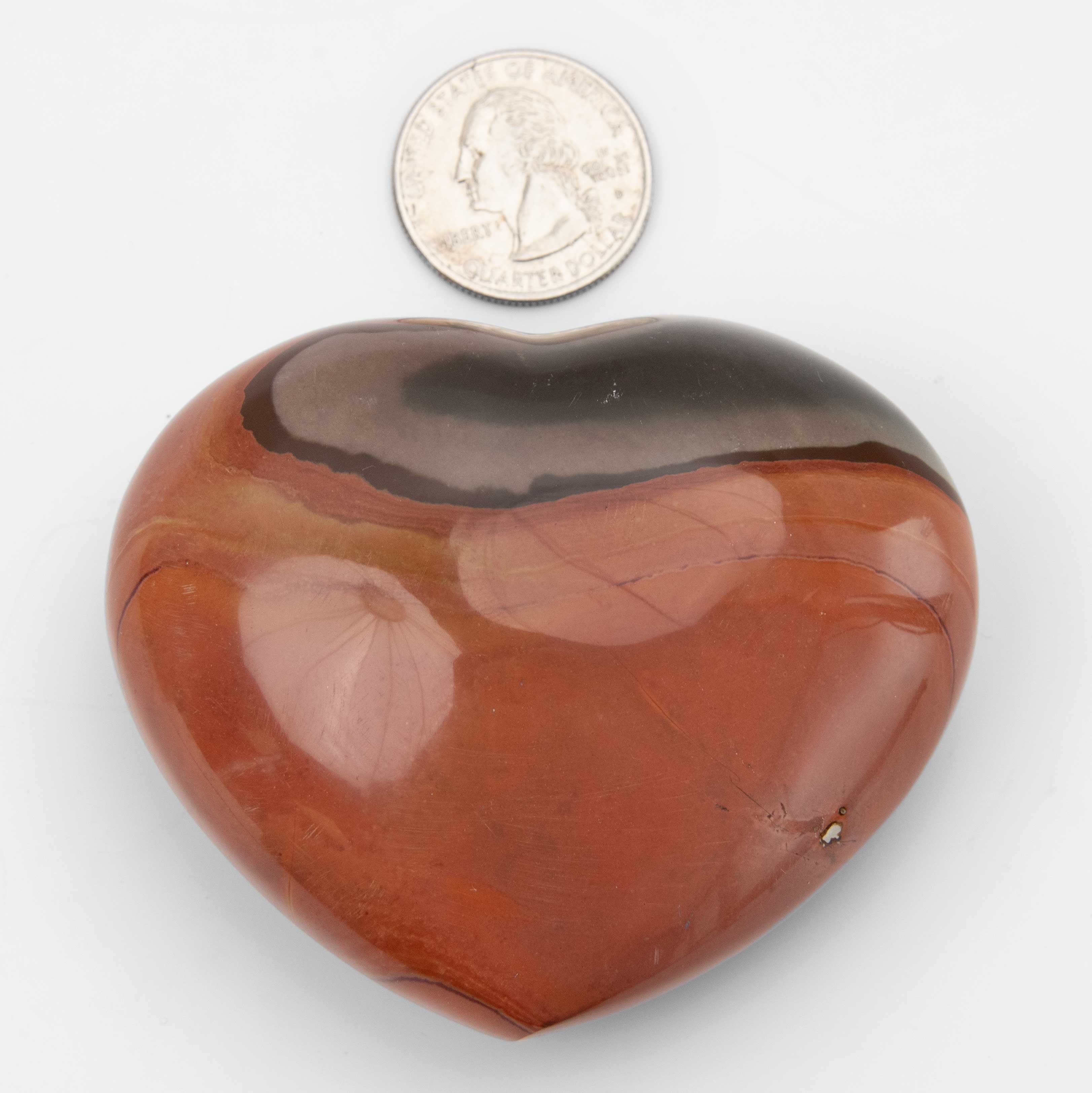 Jasper, Polychrome - Heart – Pink Heart Healing