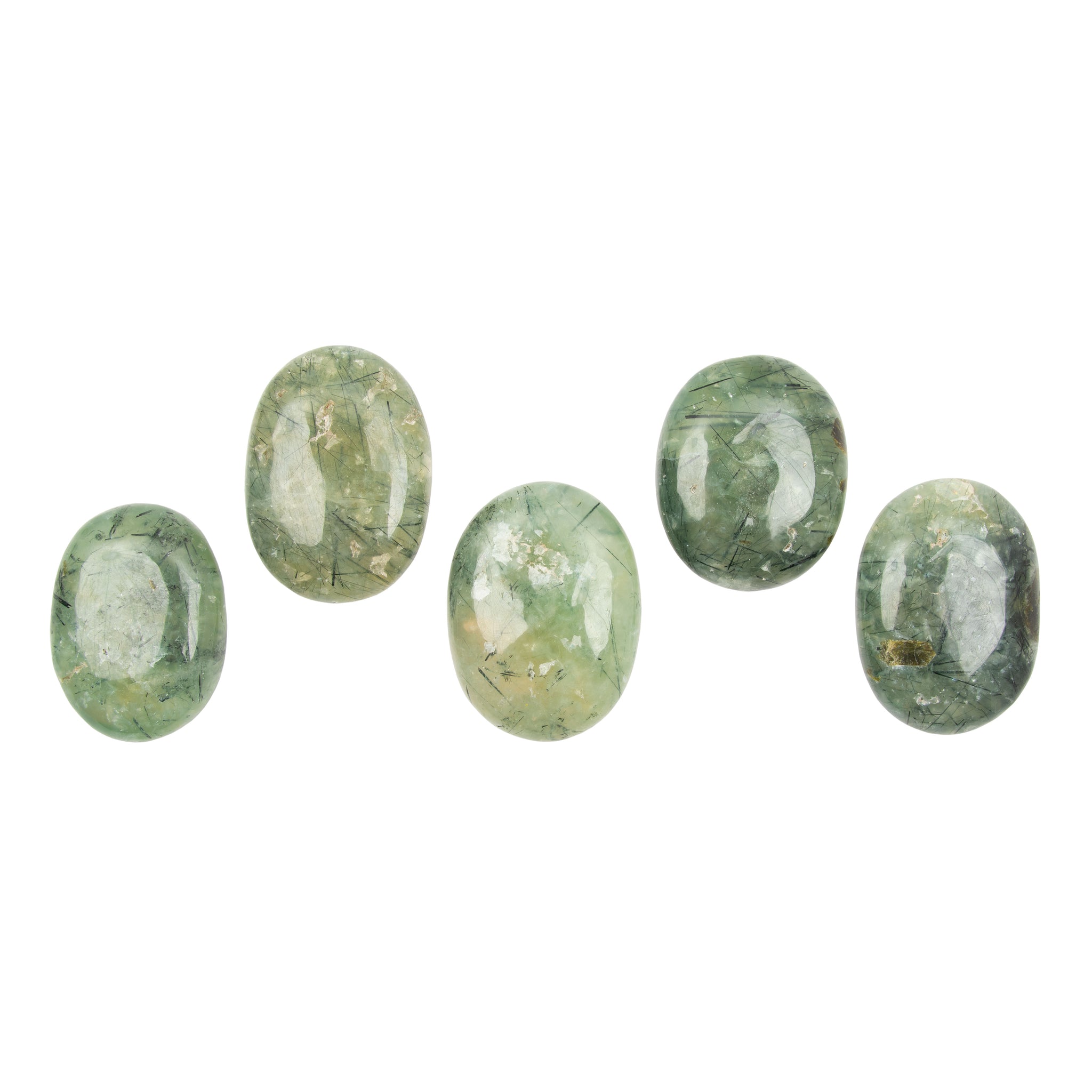 Prehnite - Palms – Pink Heart Healing