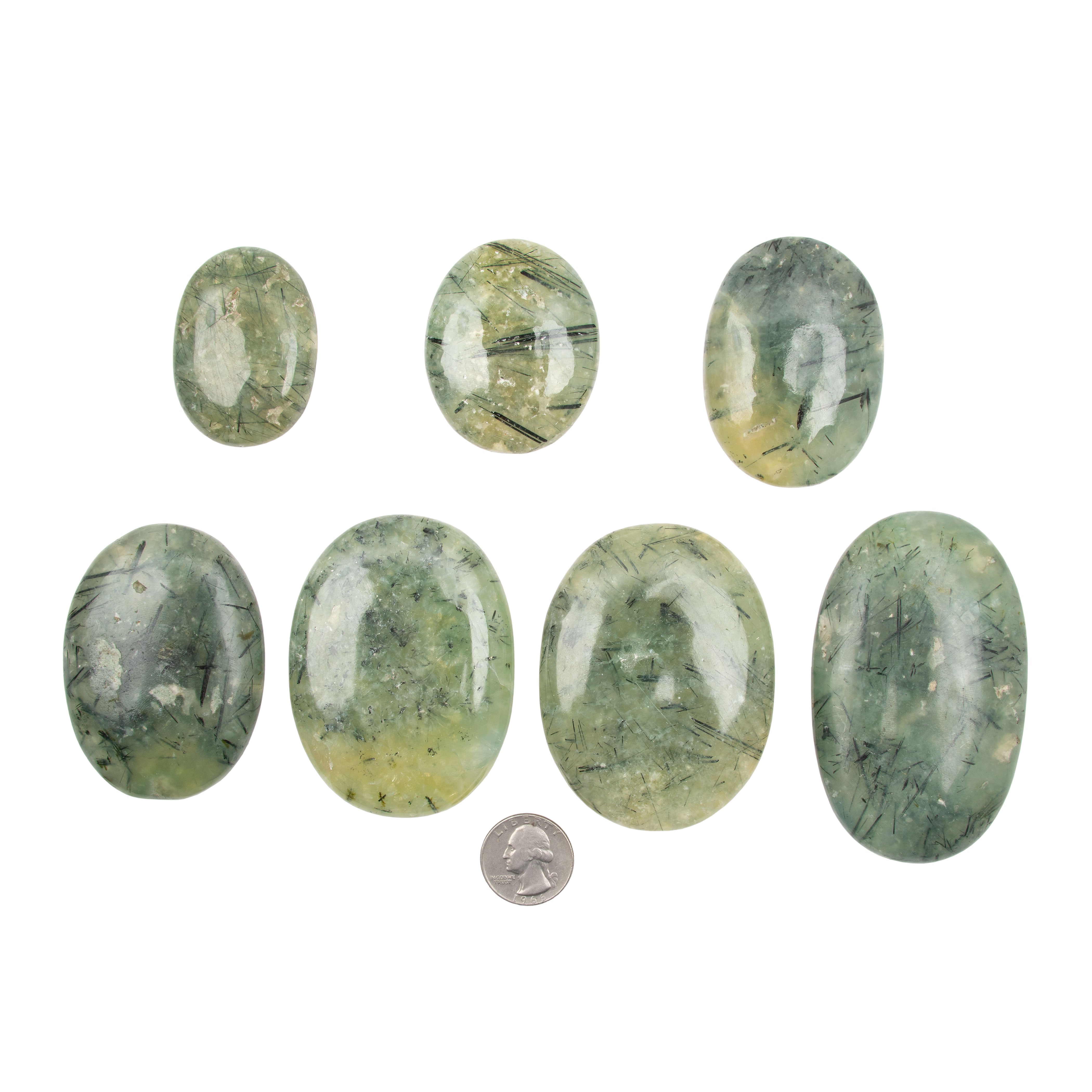 Prehnite - Palms – Pink Heart Healing