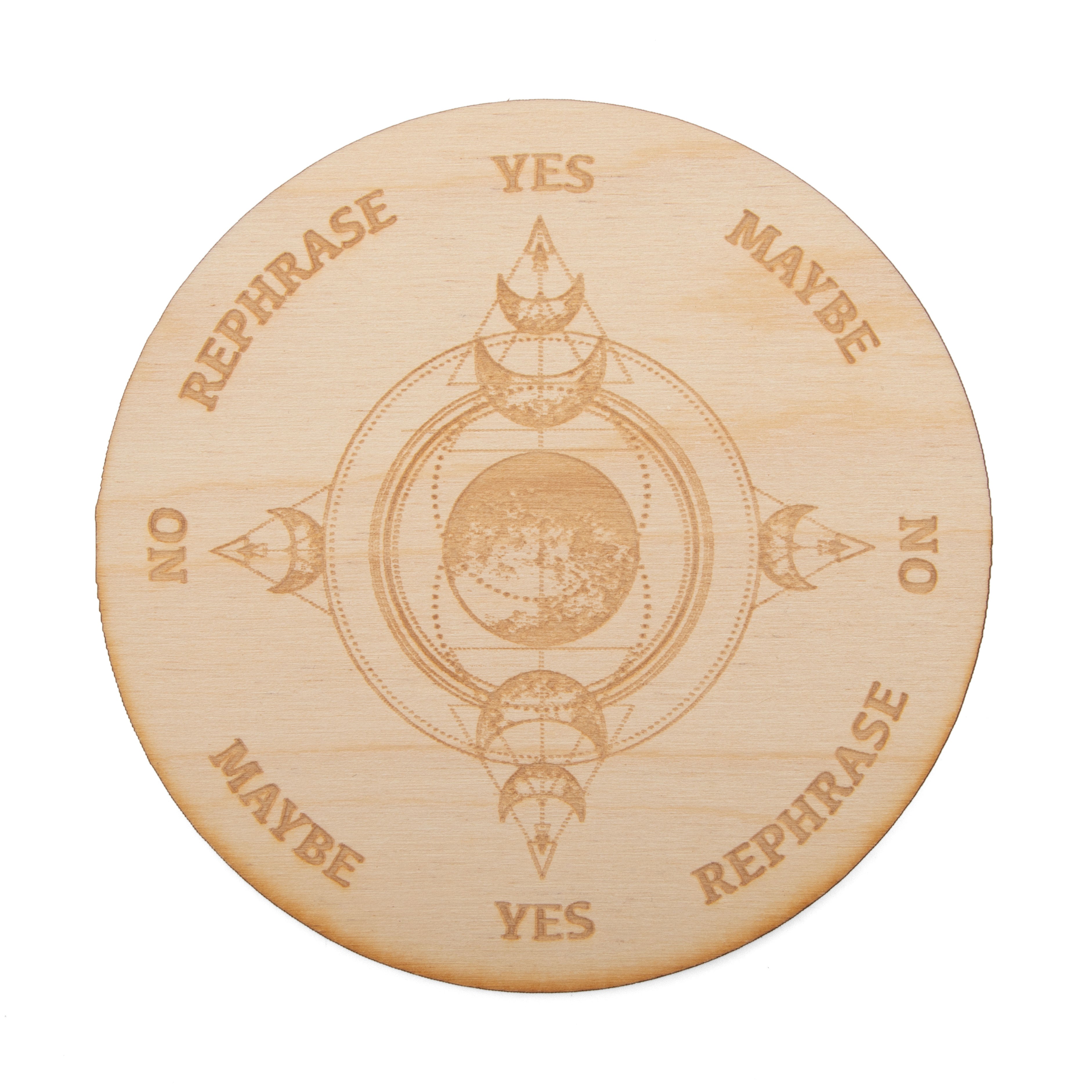 Pendulum Board – Pink Heart Healing