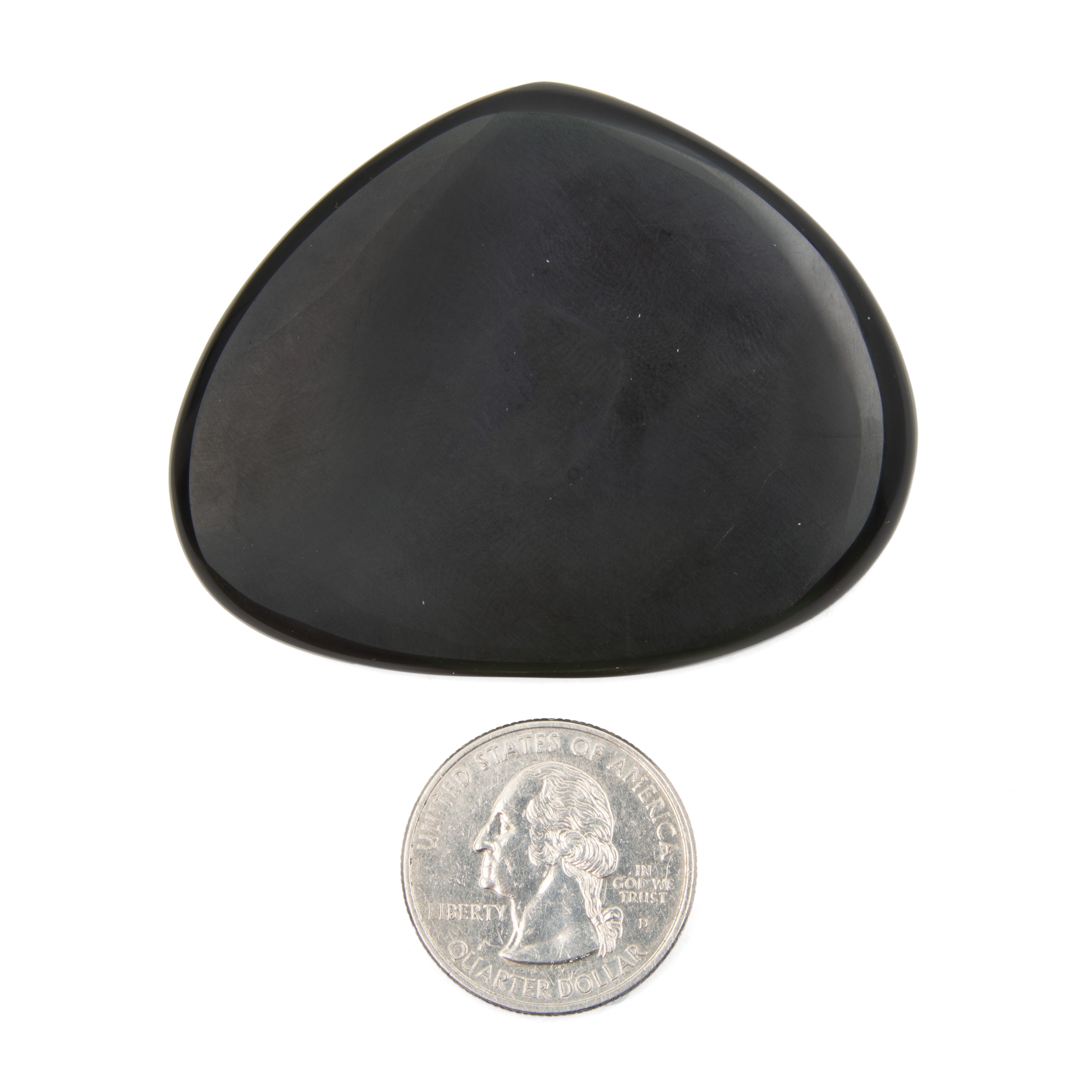 Obsidian, Rainbow - Polished – Pink Heart Healing