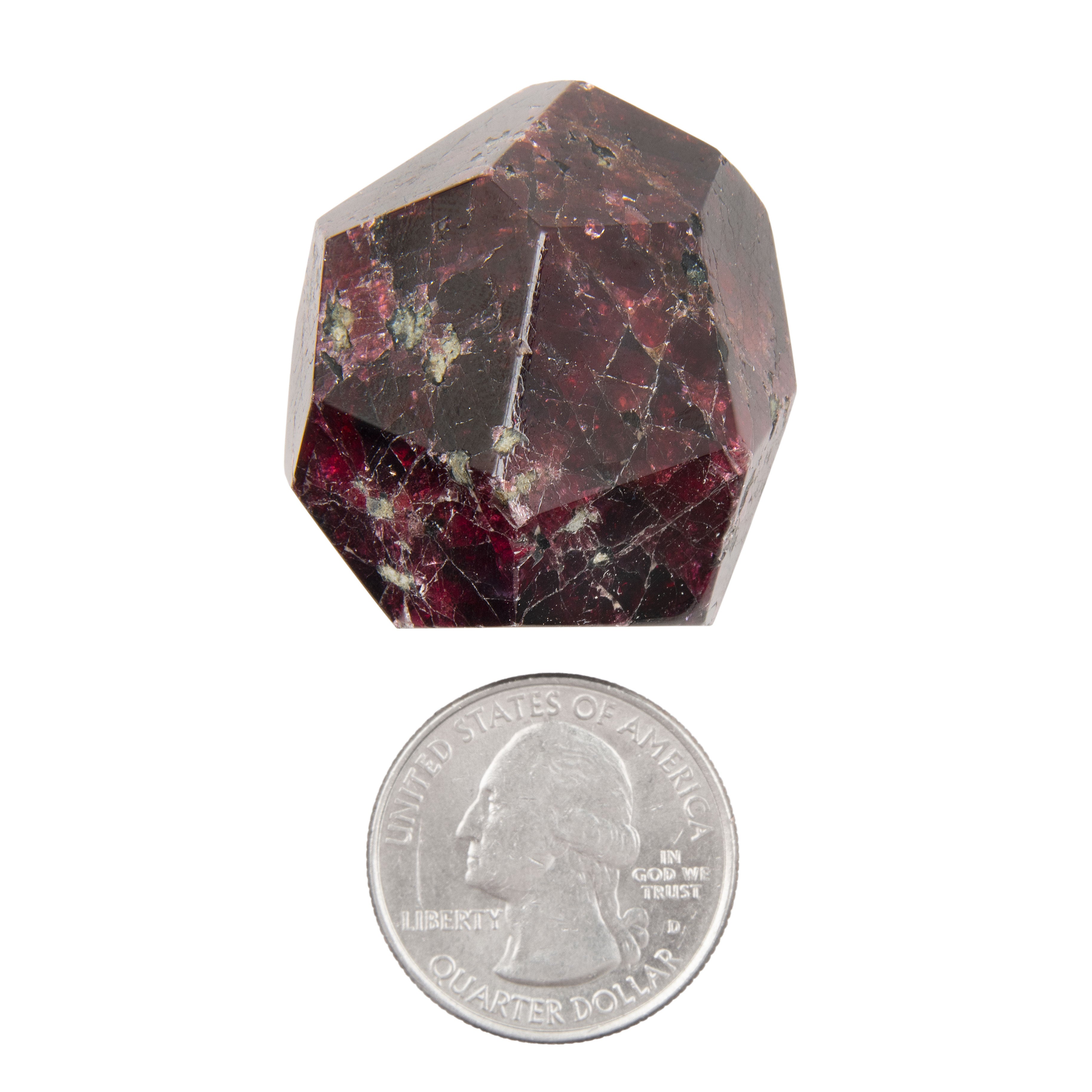 Garnet - Rhodolite – Pink Heart Healing