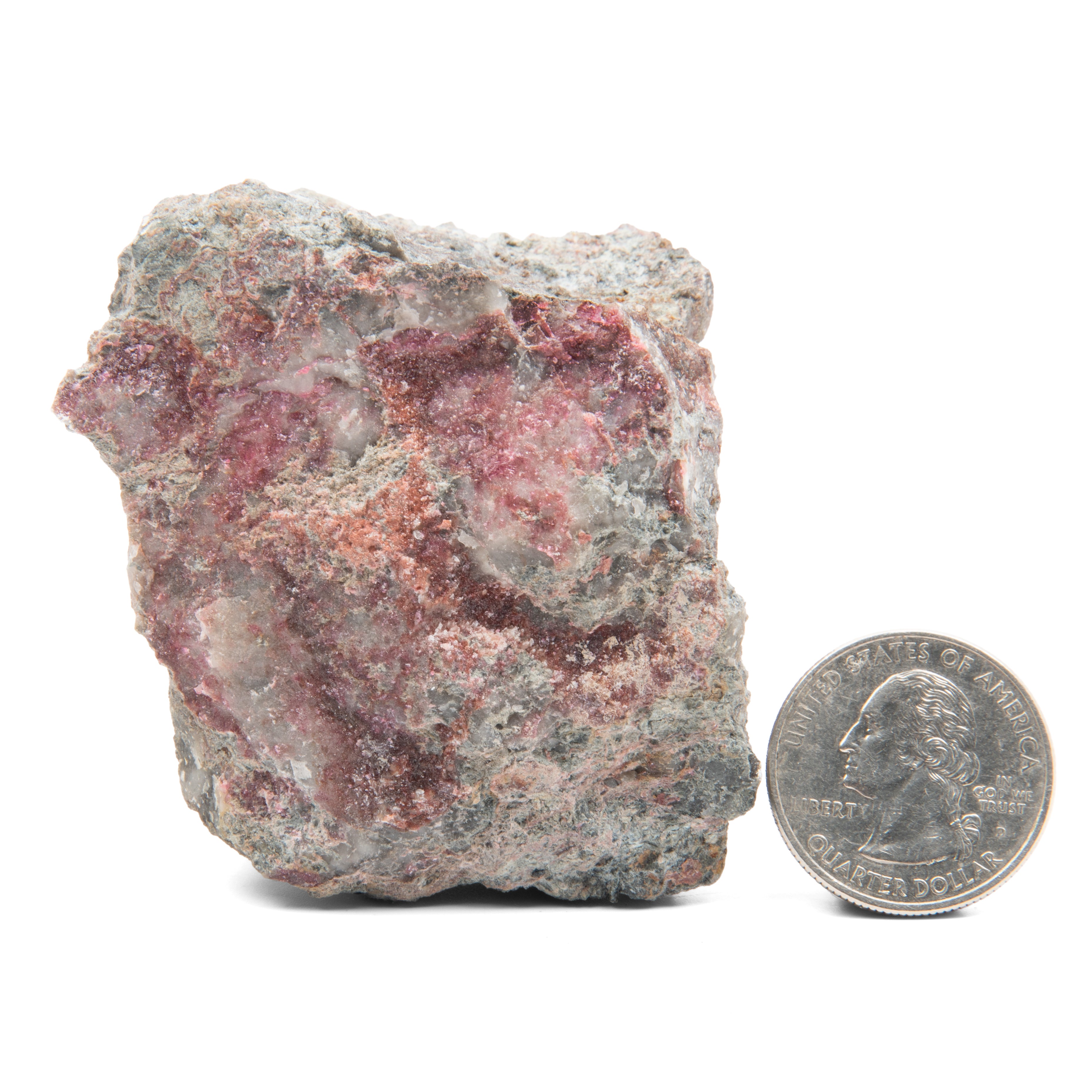 Rosalite - Rough – Pink Heart Healing