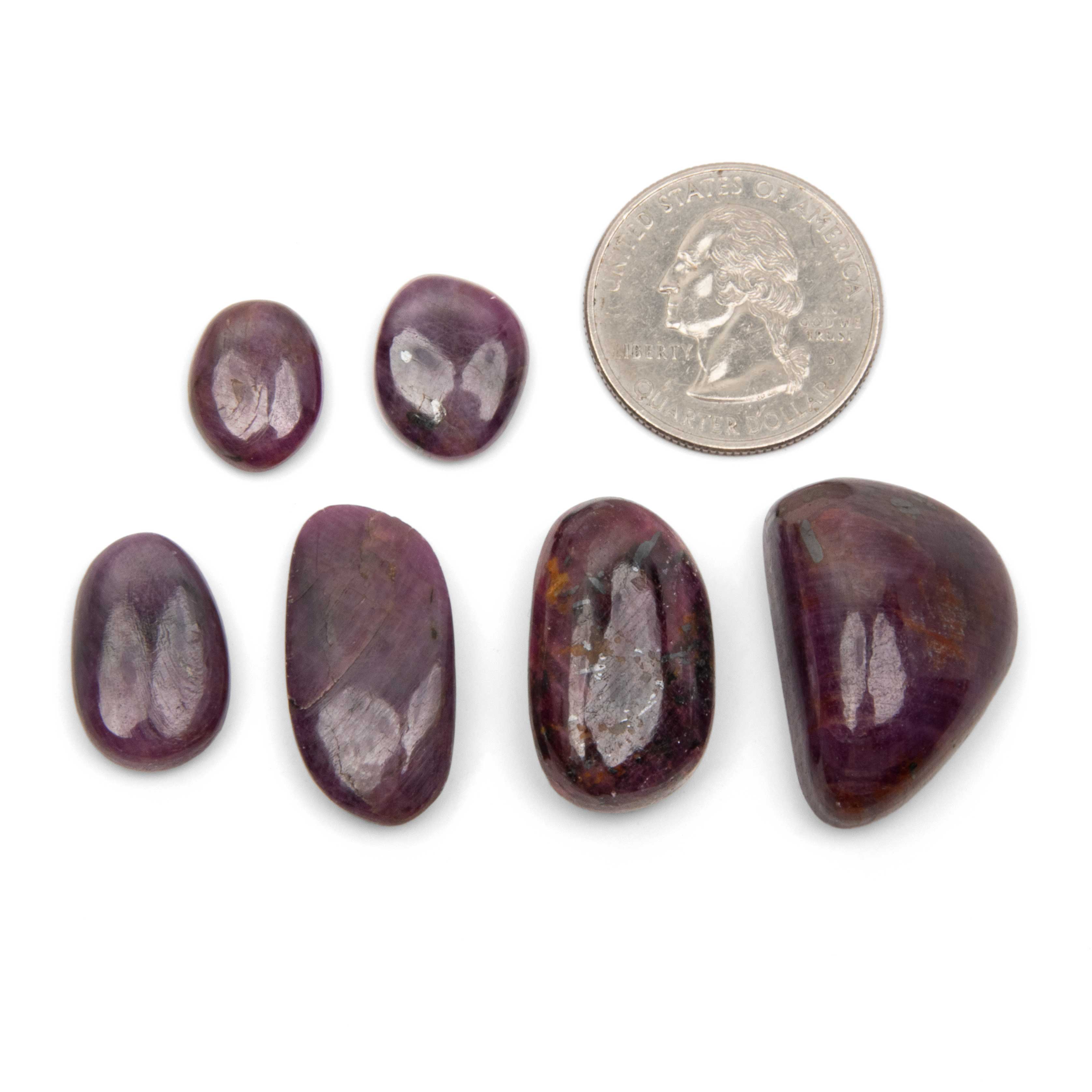 Ruby - Polished – Pink Heart Healing