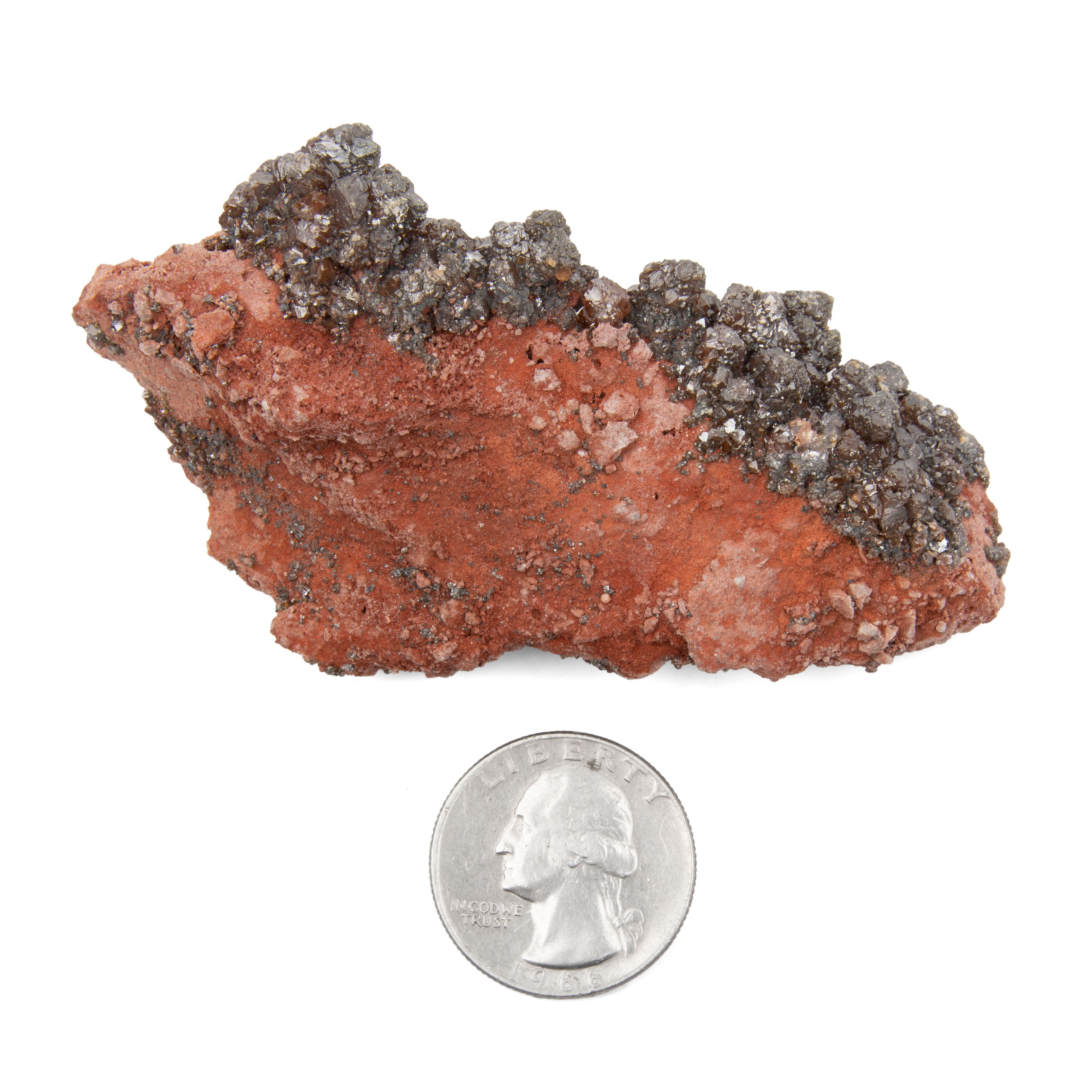 Sphalerite – Pink Heart Healing