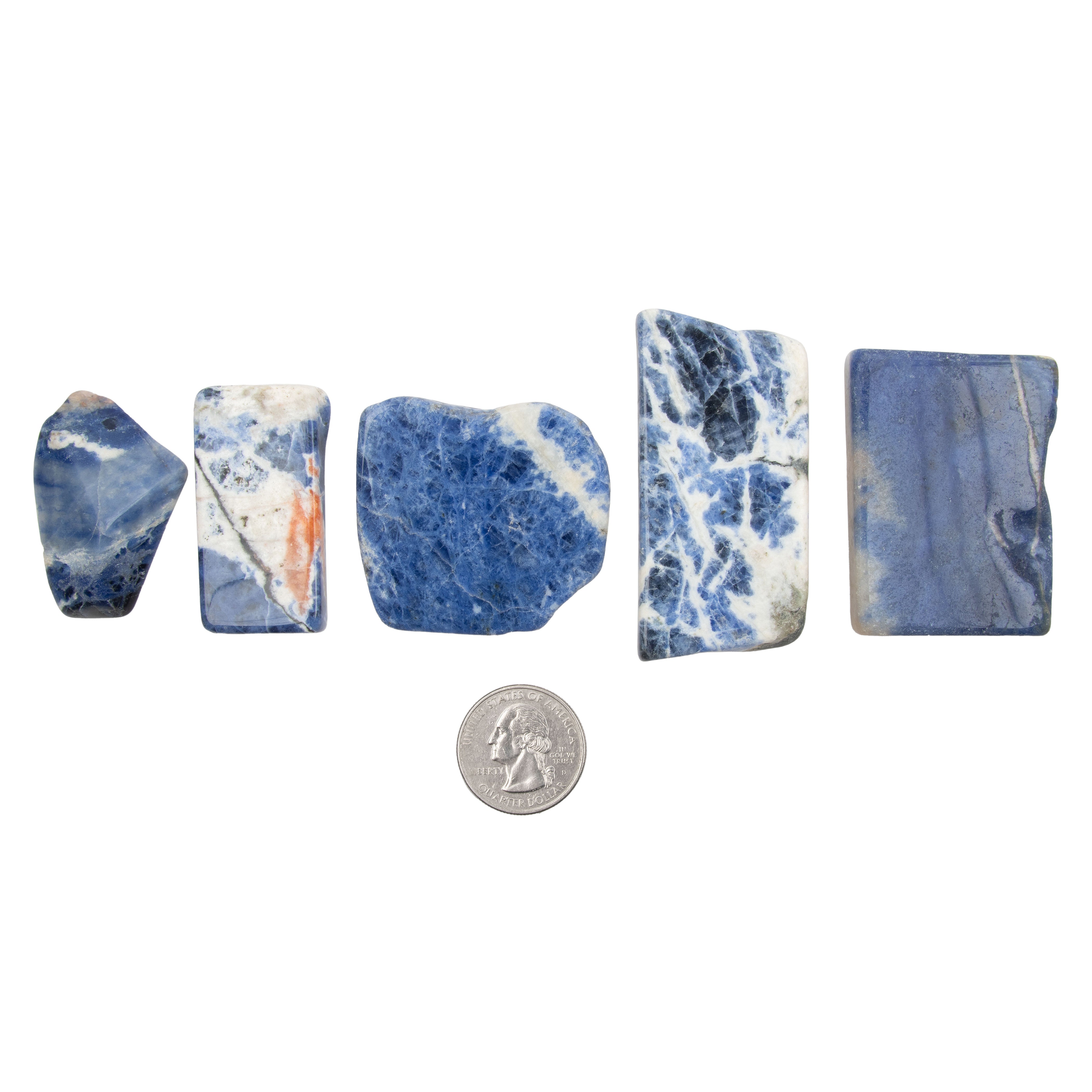 Sodalite - Slabs, Intuitive Picks – Pink Heart Healing