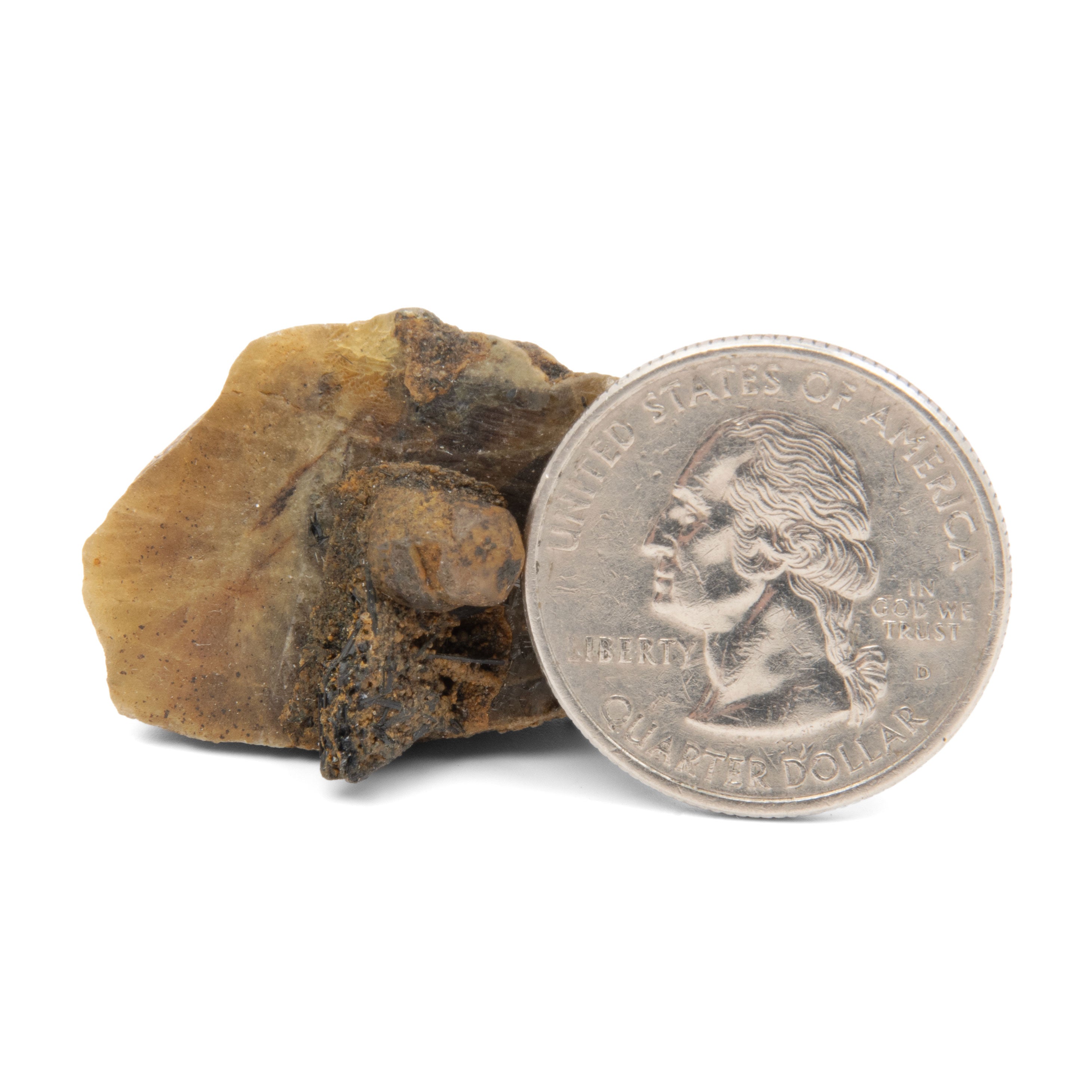 Titanite - Rough – Pink Heart Healing