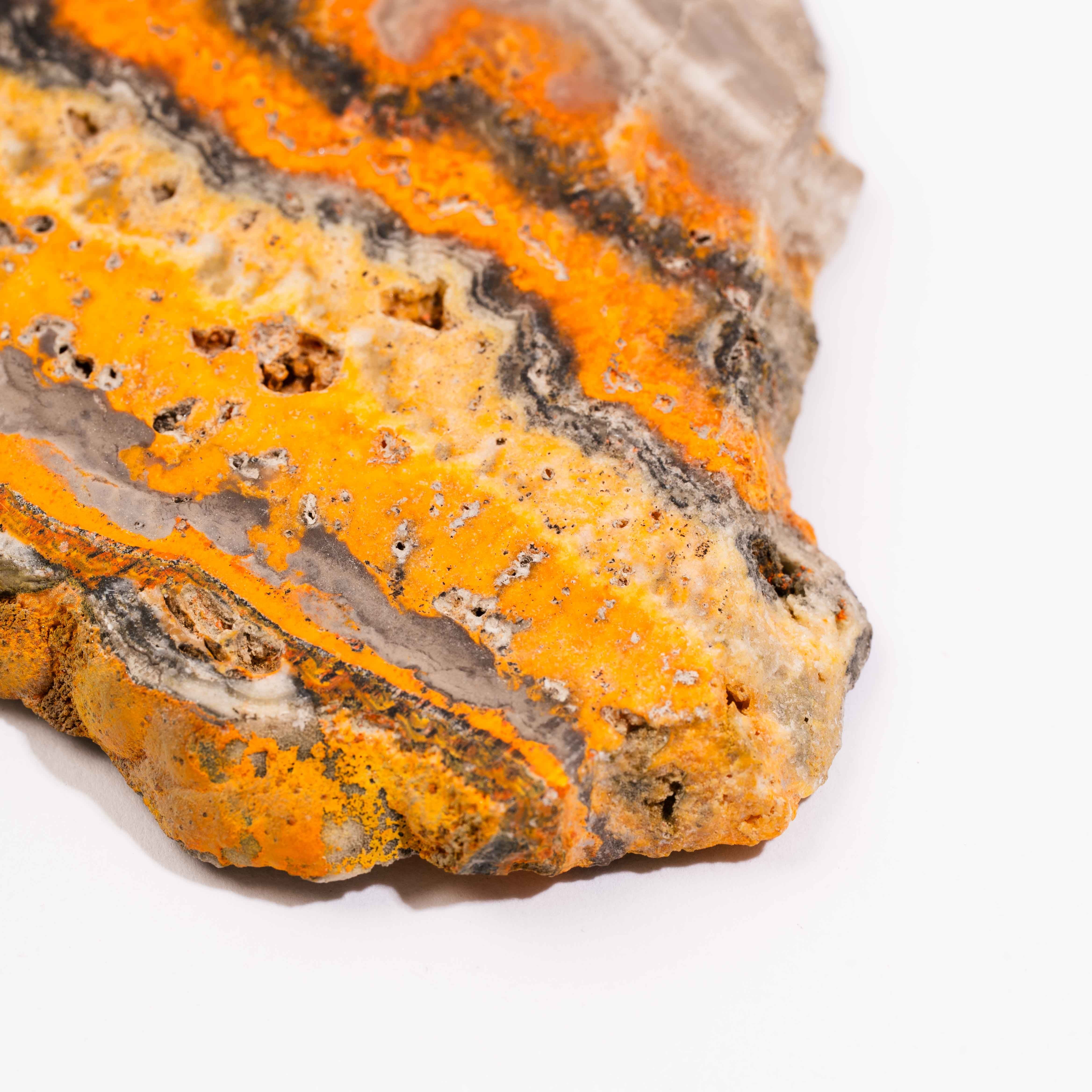 Bumble Bee Jasper - Slab, Large – Pink Heart Healing