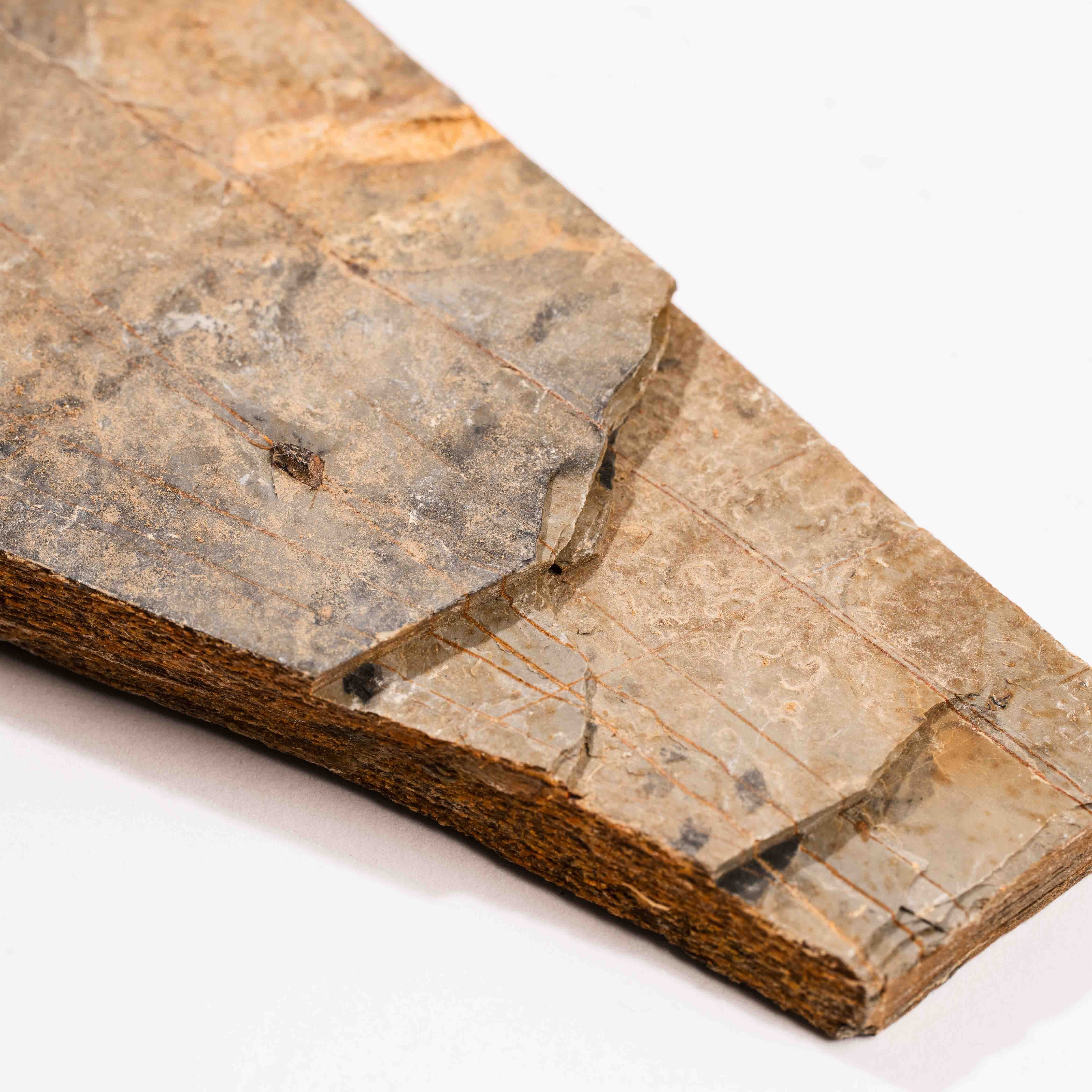 Slaty Shale Record - Earth Love Gallery Collection – Pink Heart Healing