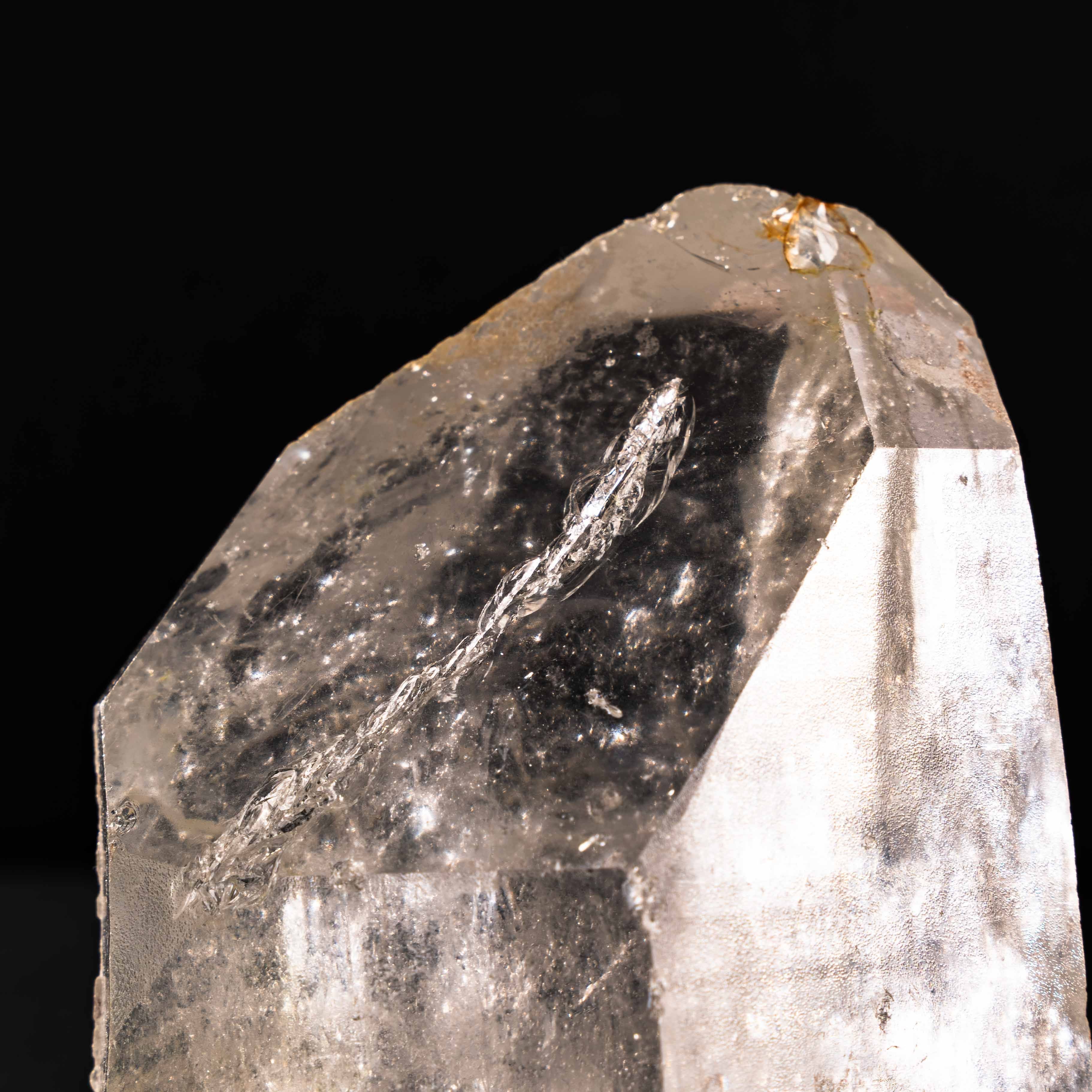 Quartz, Lightning Struck - Point – Pink Heart Healing