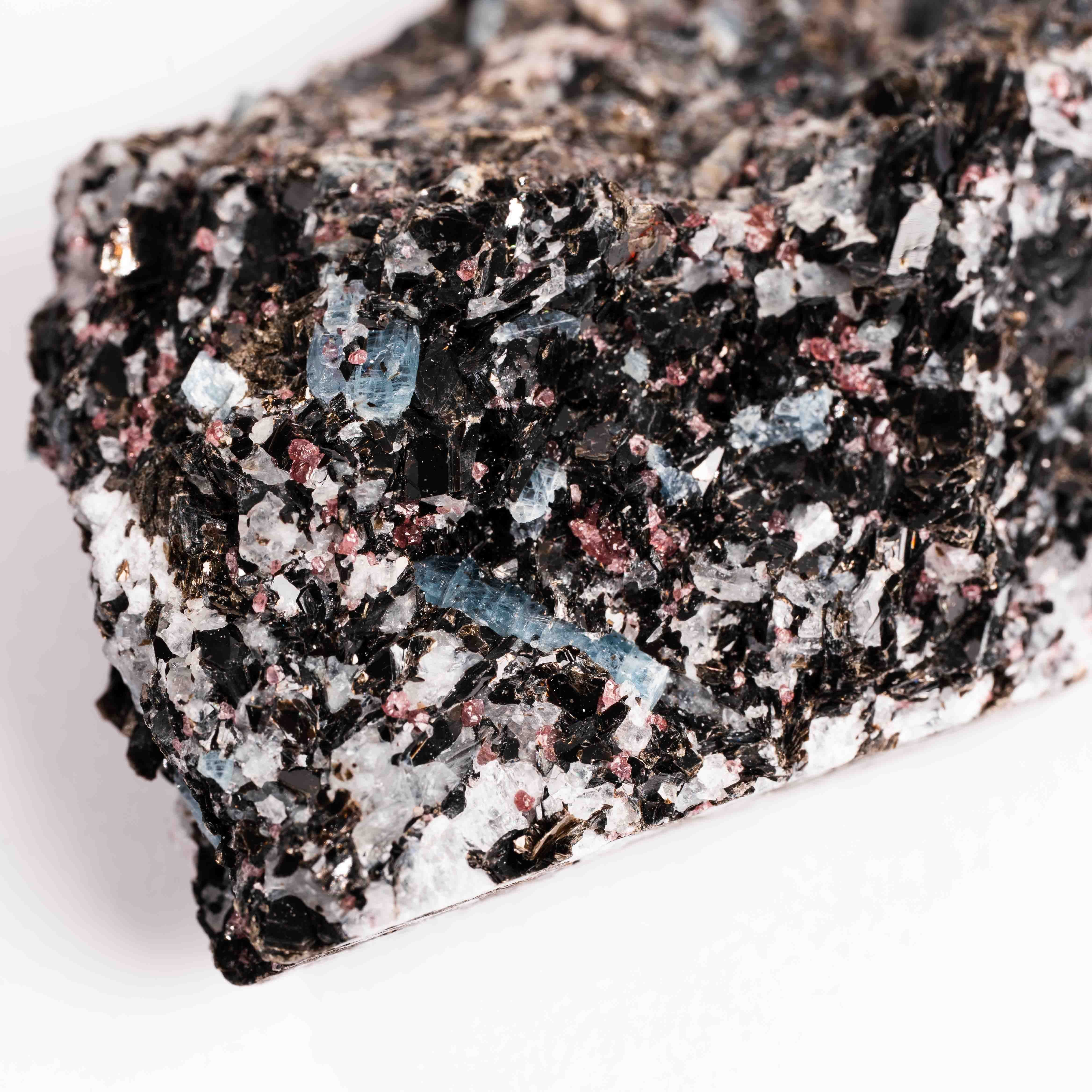 Kyanite + Garnet + Biotite Mica - Rough – Pink Heart Healing