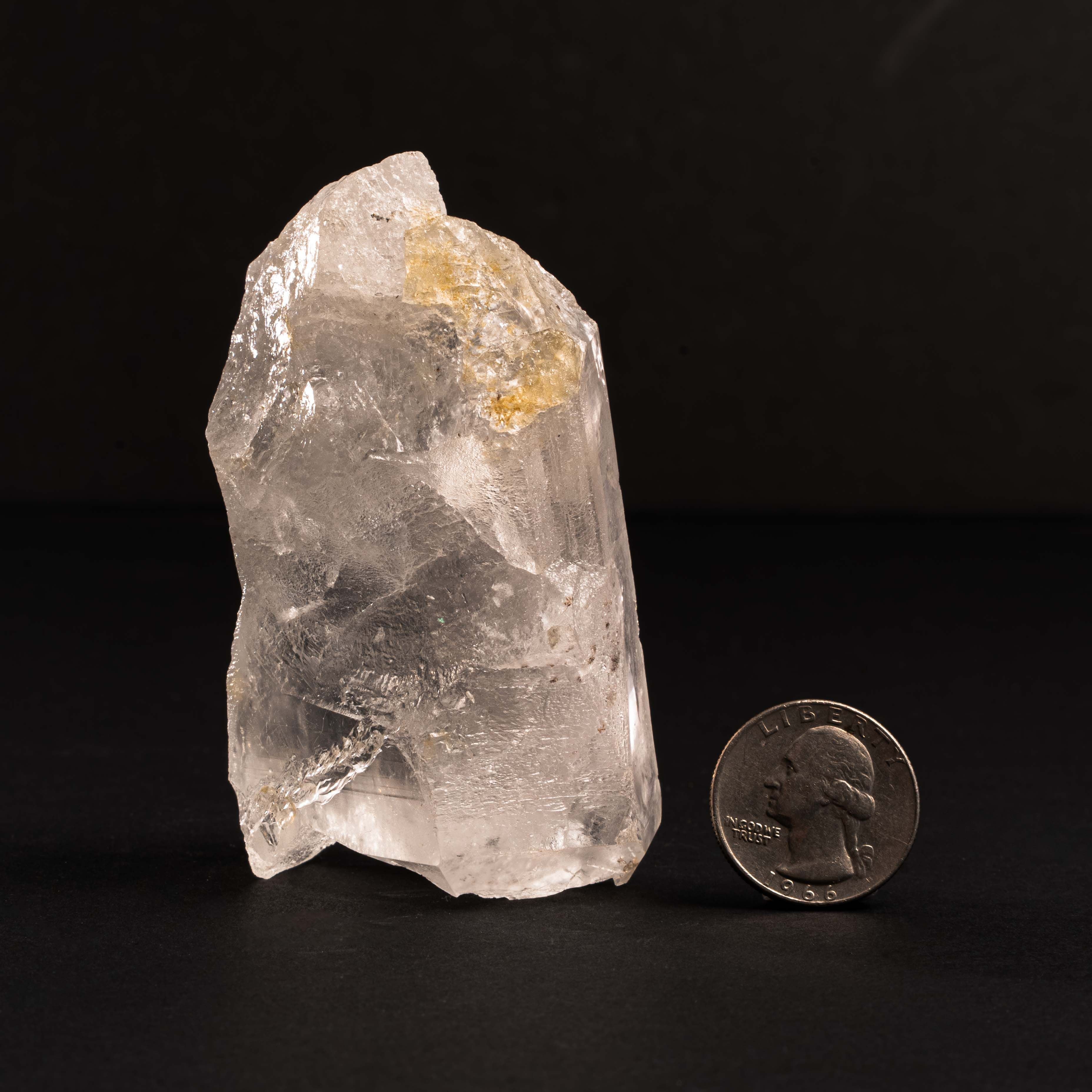 Lightning Struck Quartz - Point – Pink Heart Healing