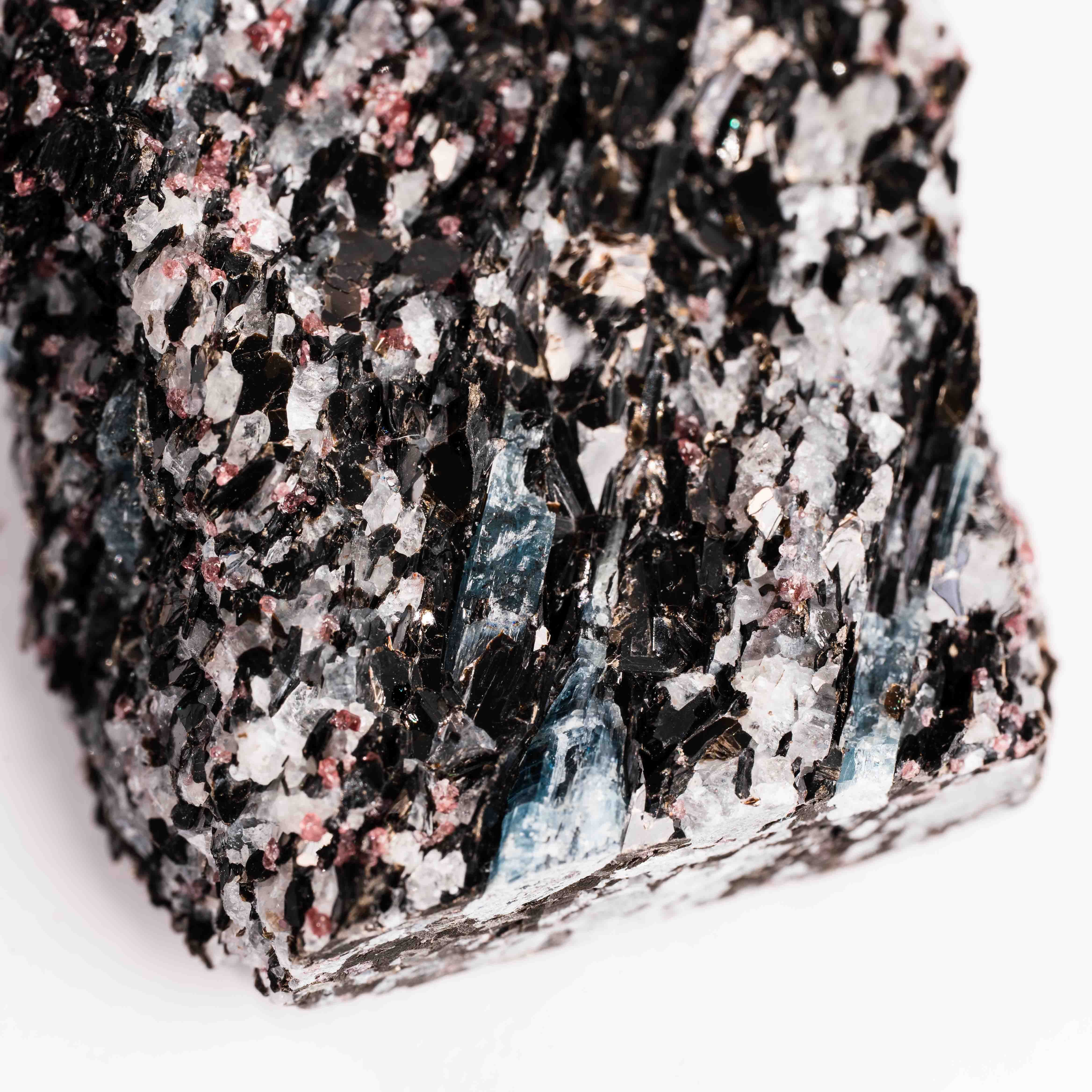 Kyanite + Garnet + Biotite Mica - Rough – Pink Heart Healing