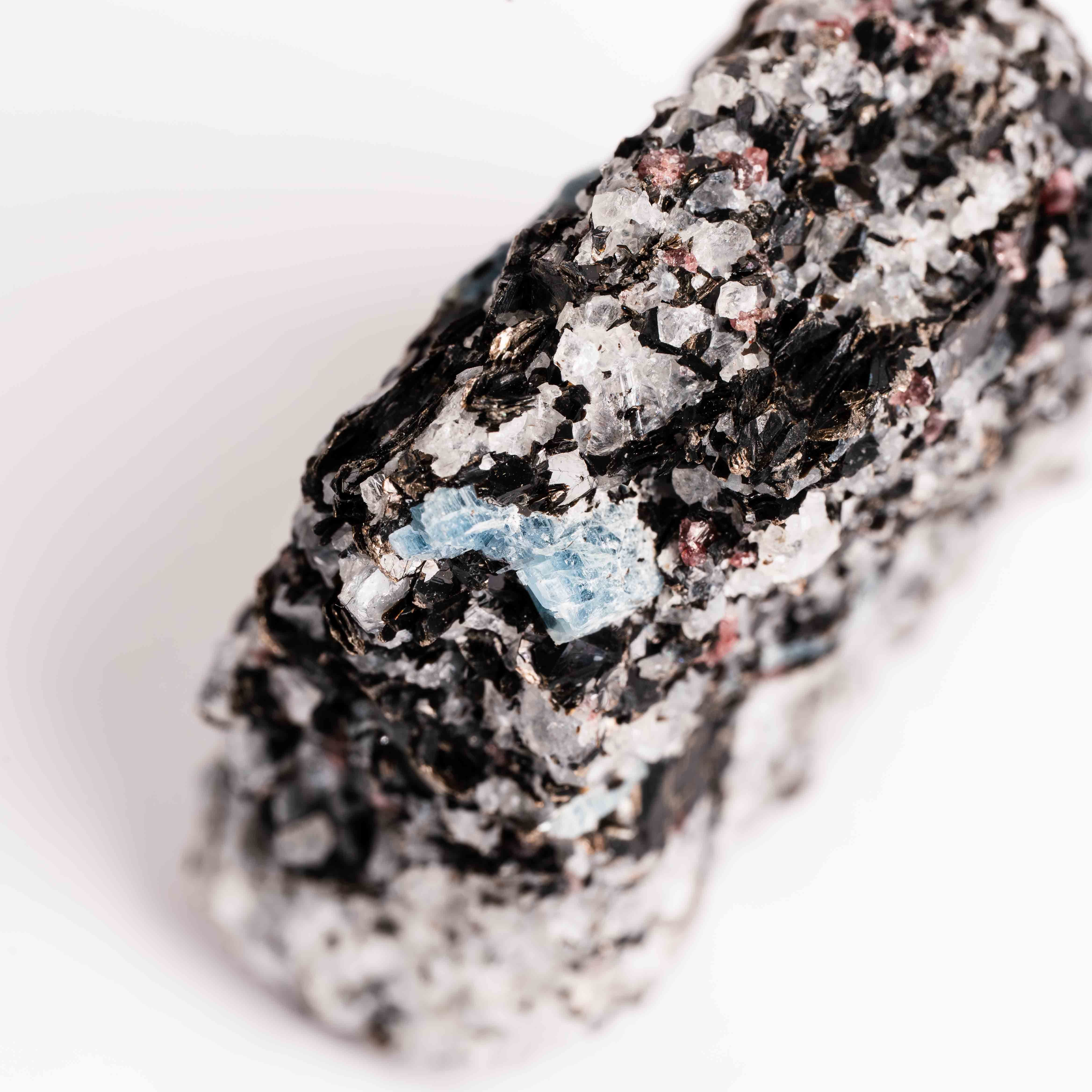 Kyanite + Garnet + Biotite Mica - Rough – Pink Heart Healing