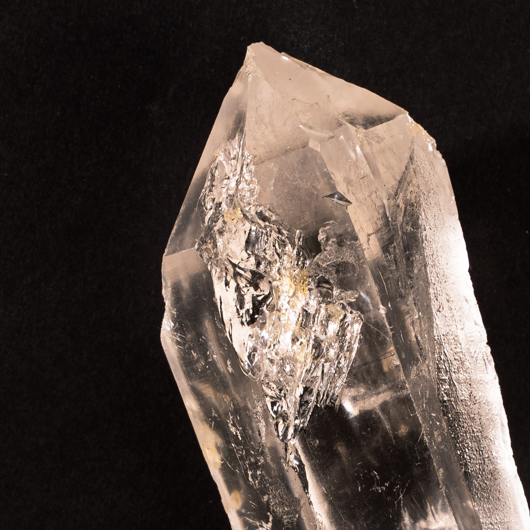 Quartz, Lightning Struck - Point – Pink Heart Healing